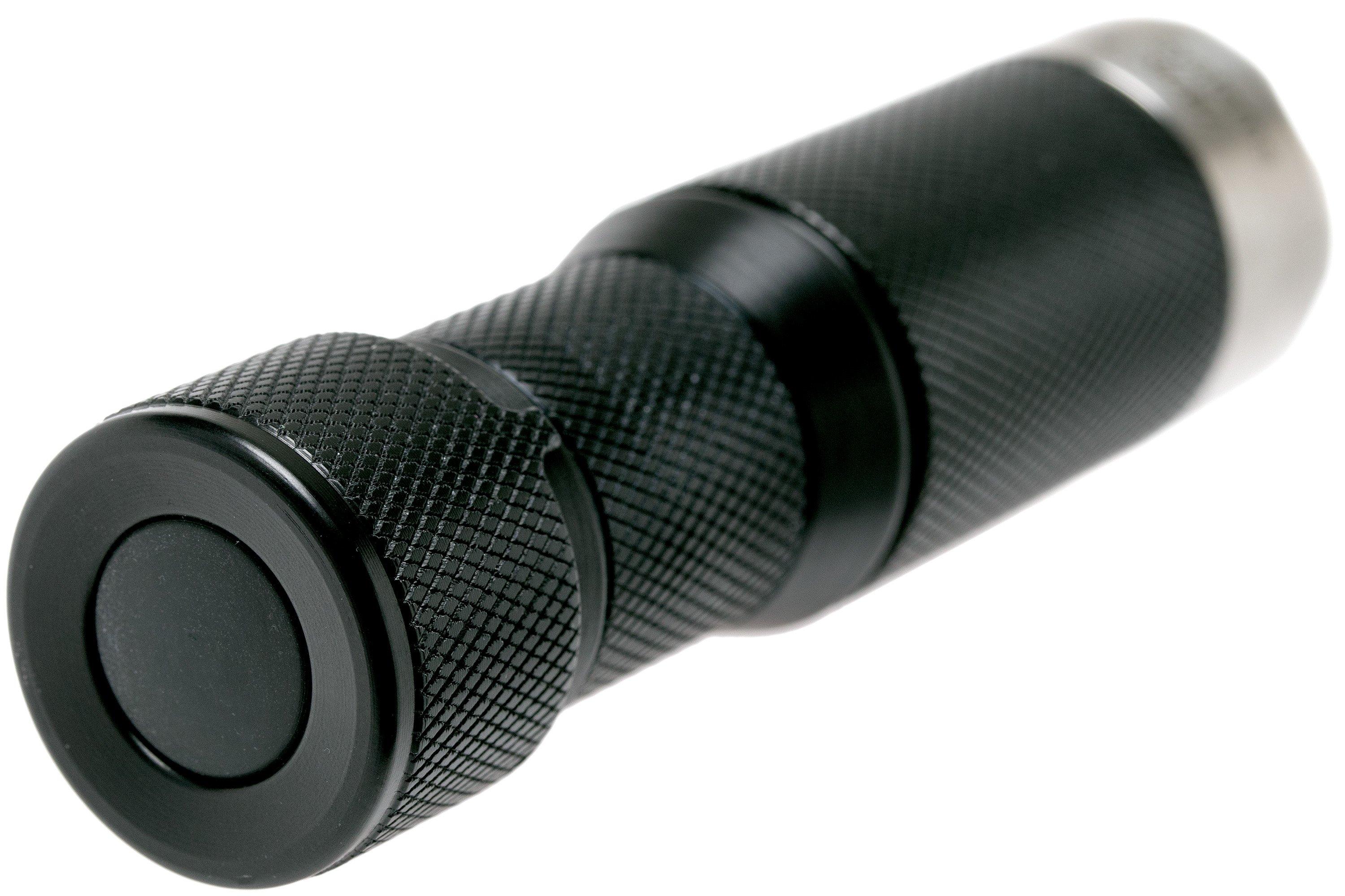 HDS systems EDC Custom LED flashlight, 200 lumens, rotary-switch ...