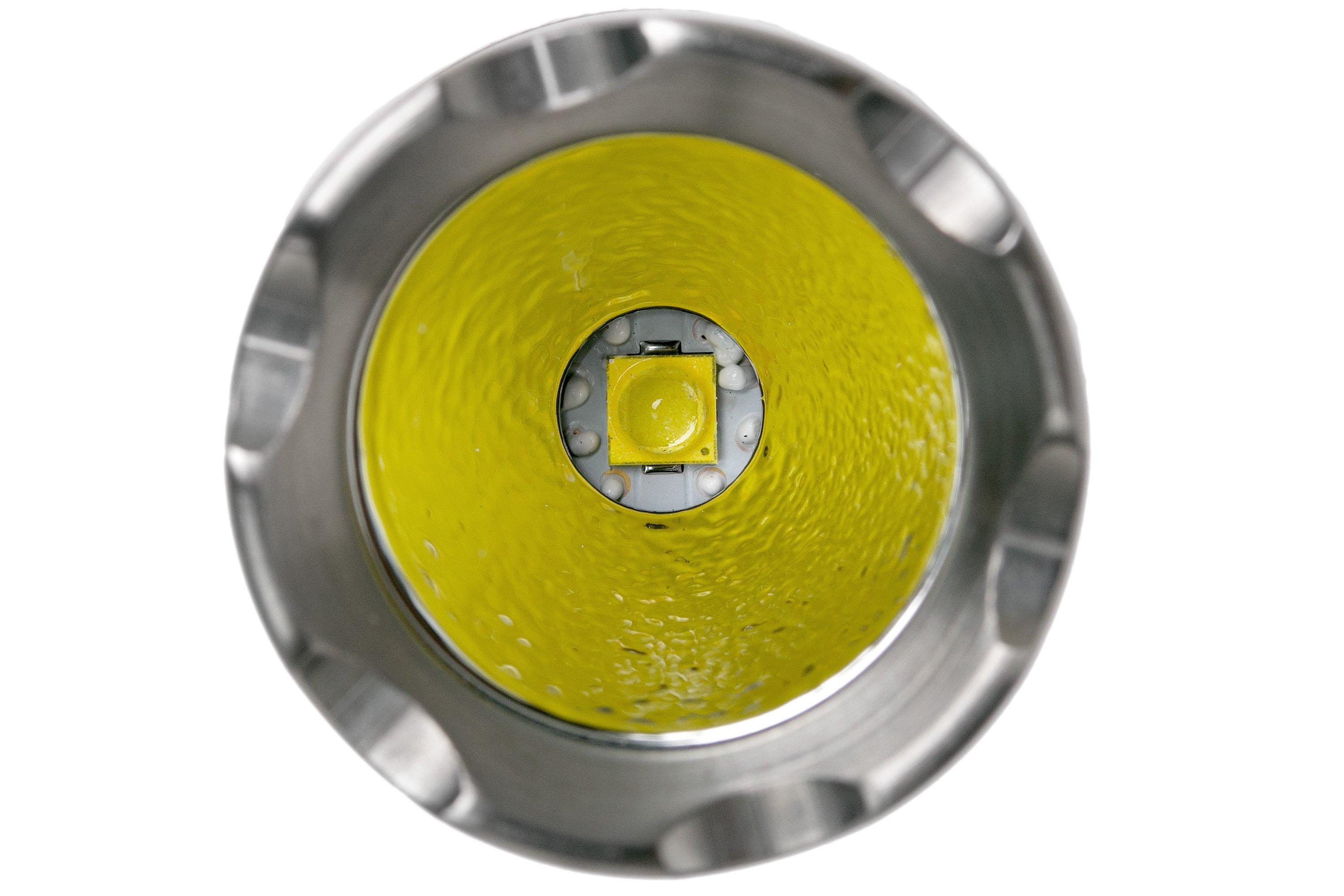 HDS systems EDC Custom LED-flashlight, 325 lumens NLT, rotary-switch ...