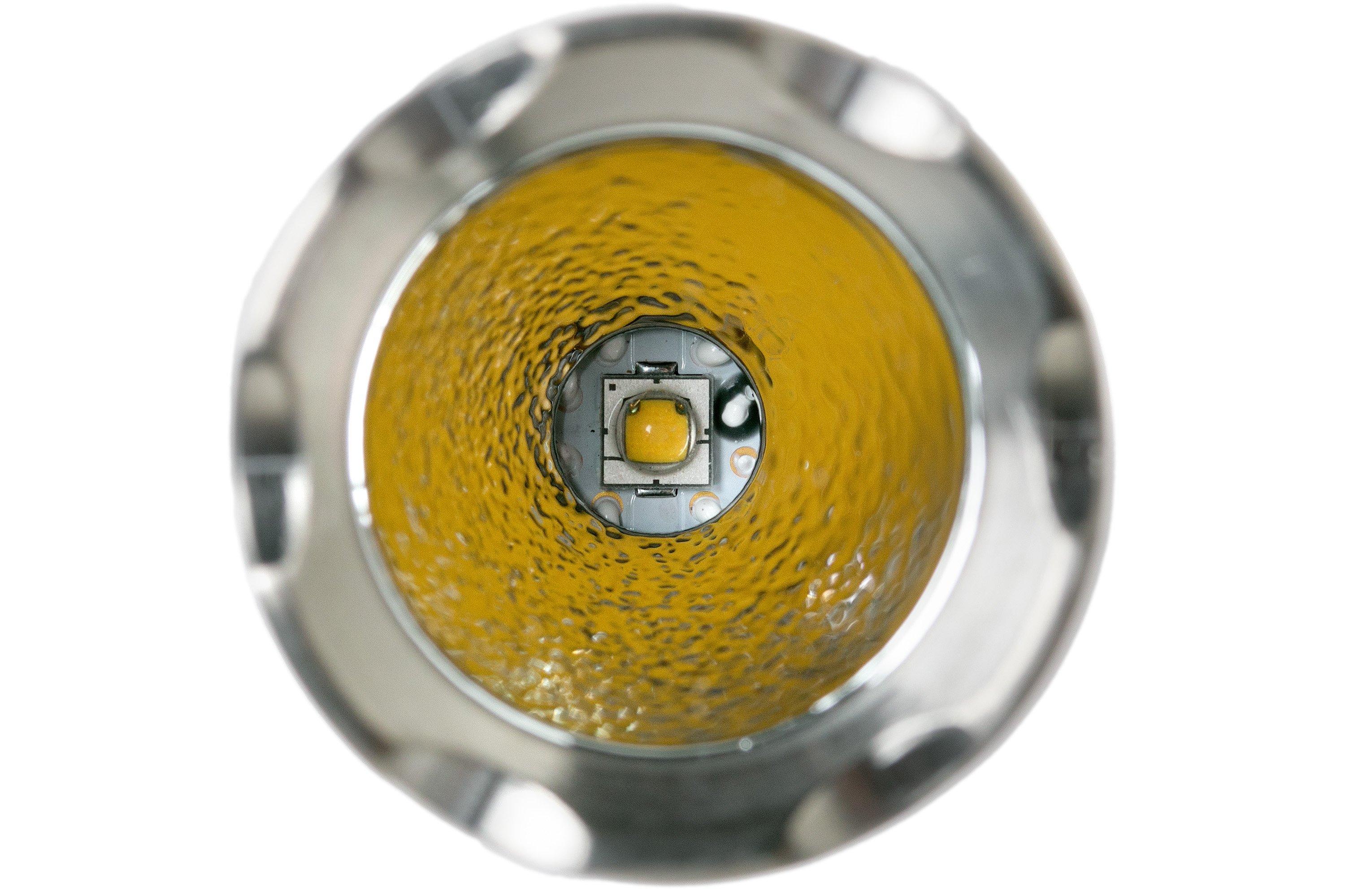 HDS systems EDC Custom SS40 LED flashlight, 225 lumens, rotary-switch ...