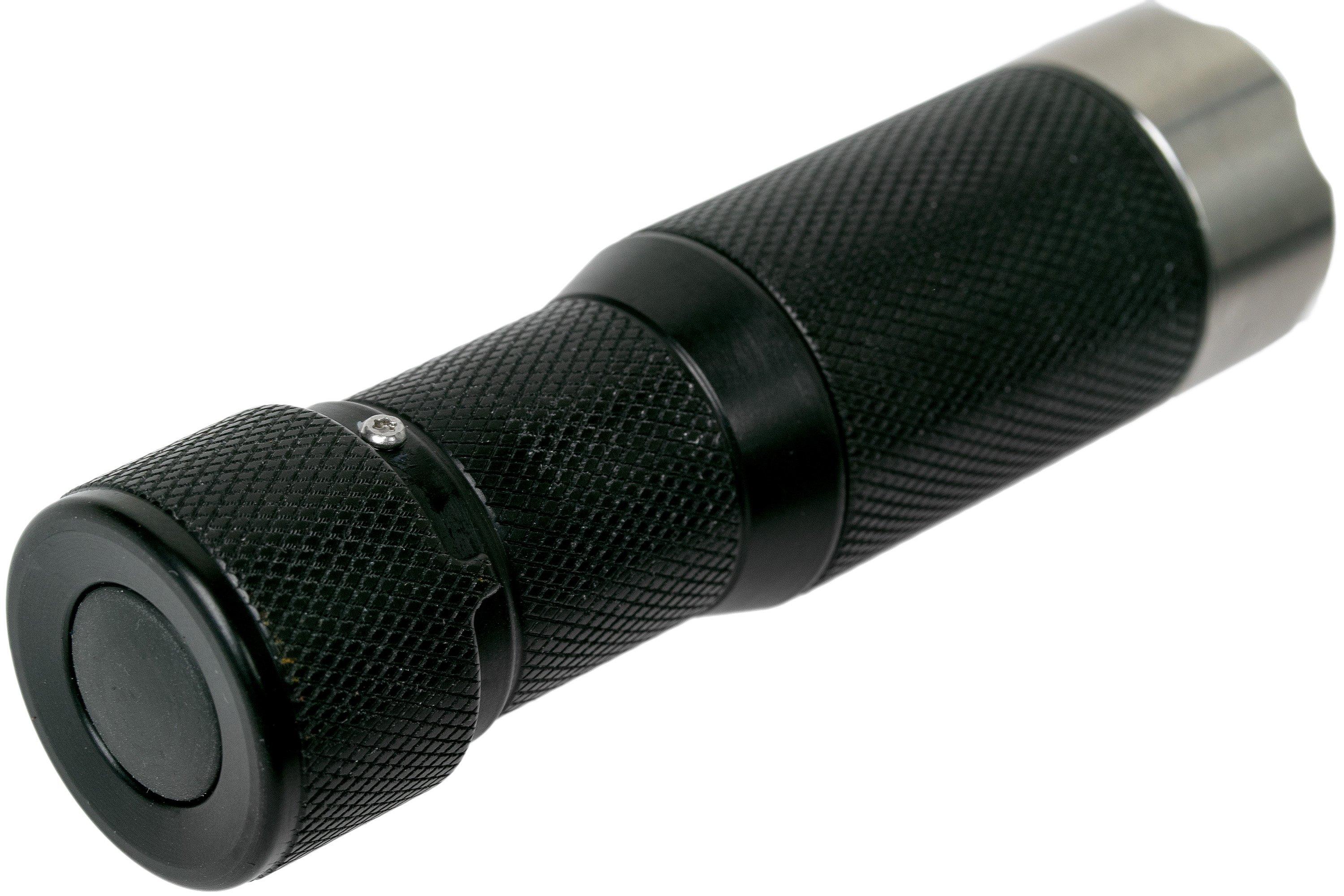 HDS systems EDC Custom SS40 LED flashlight, 225 lumens, rotary-switch ...