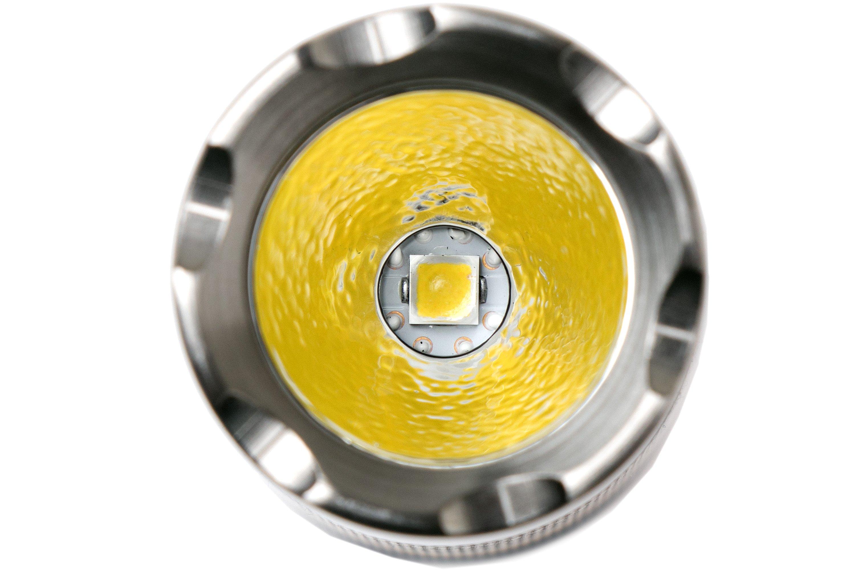 HDS systems EDC Custom L5D2V4 LED-flashlight, 300 lumens, rotary-switch ...