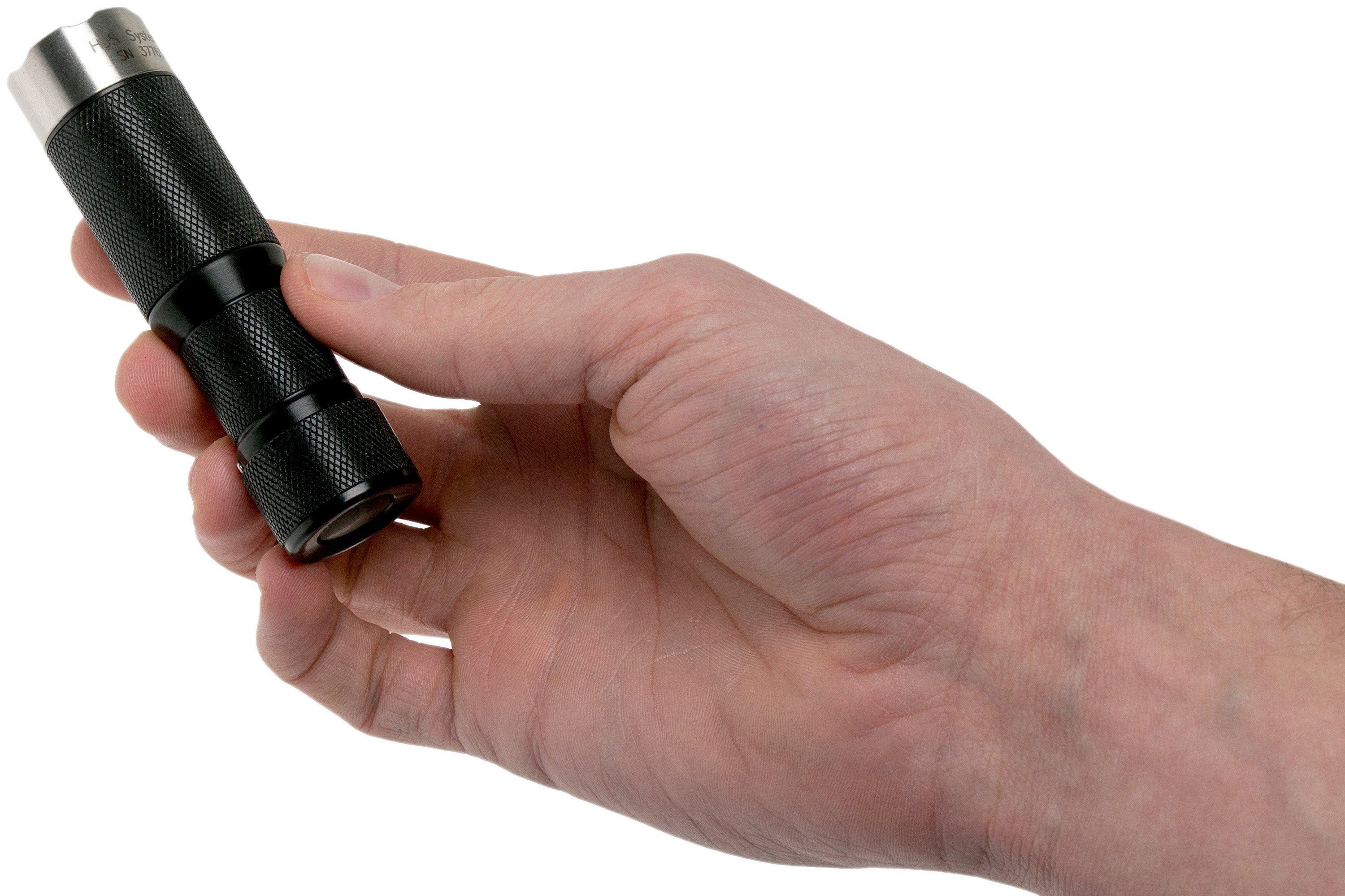 HDS systems EDC Custom L5D2V4 LED-flashlight, 300 lumens, rotary-switch ...