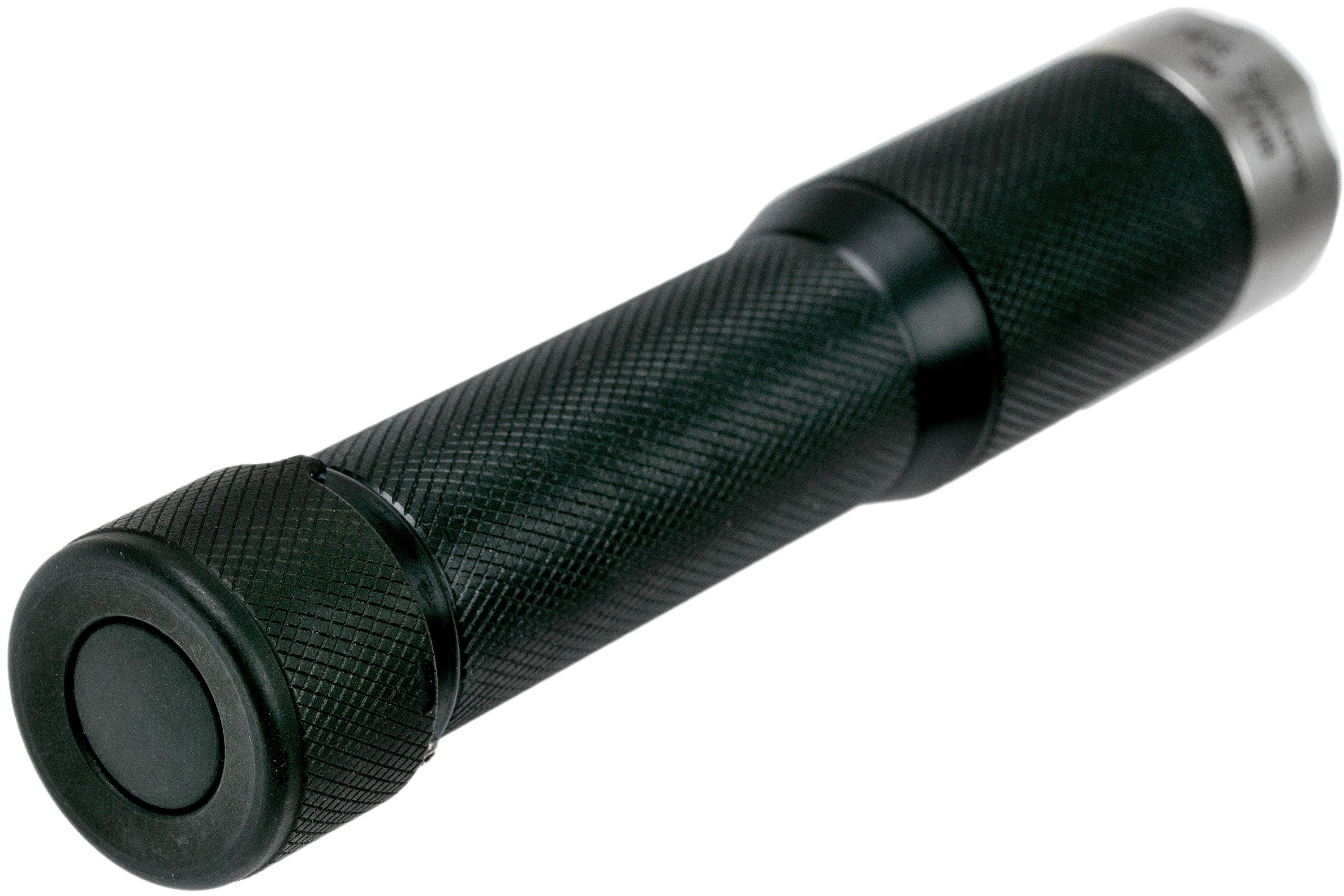 HDS systems EDC Custom SS40 flashlight, 225 lumens, 18650 Li-Ion ...