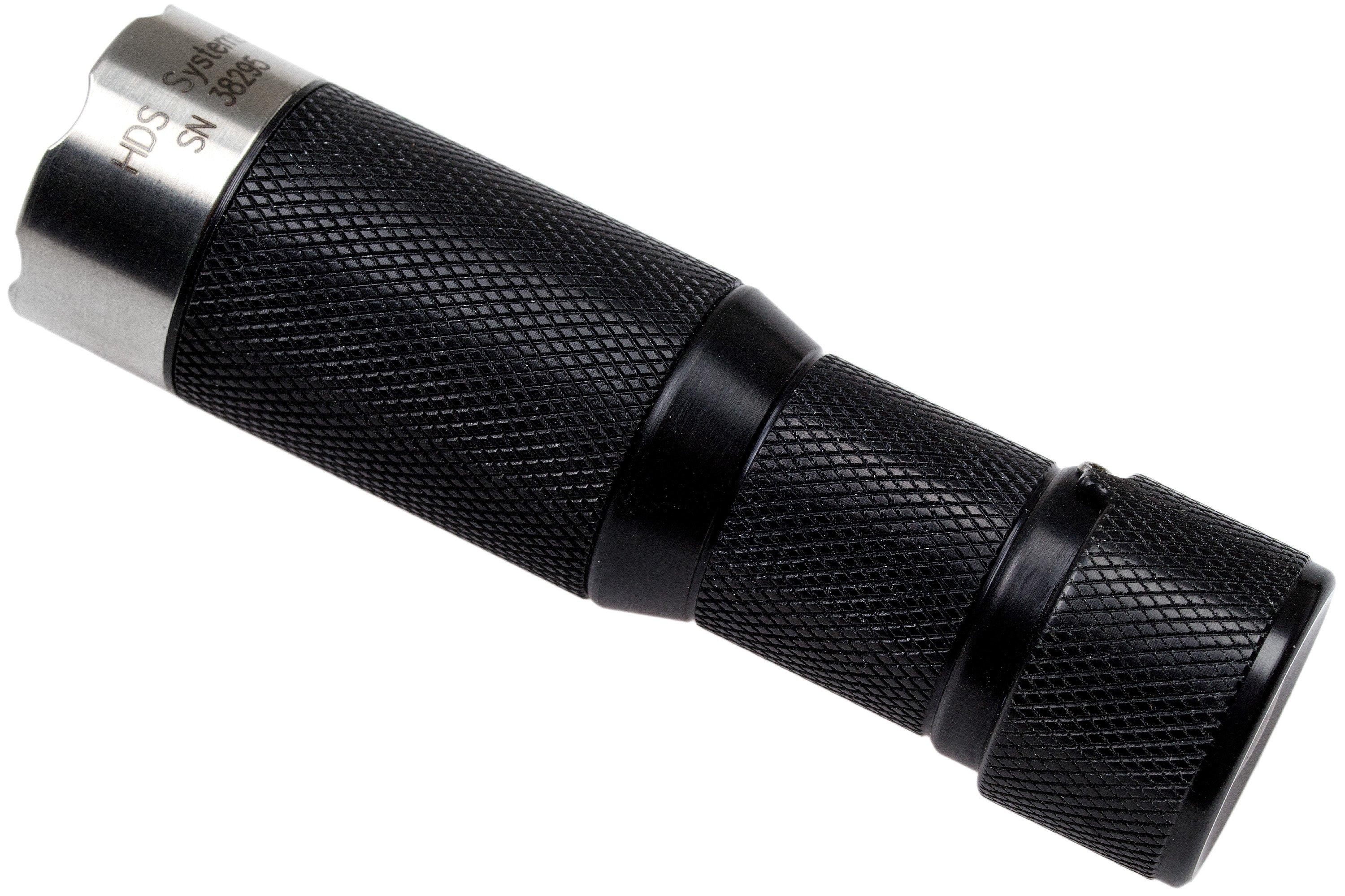 HDS systems EDC Custom UV LED torcia 365nm, pulsante rotante, Limited ...