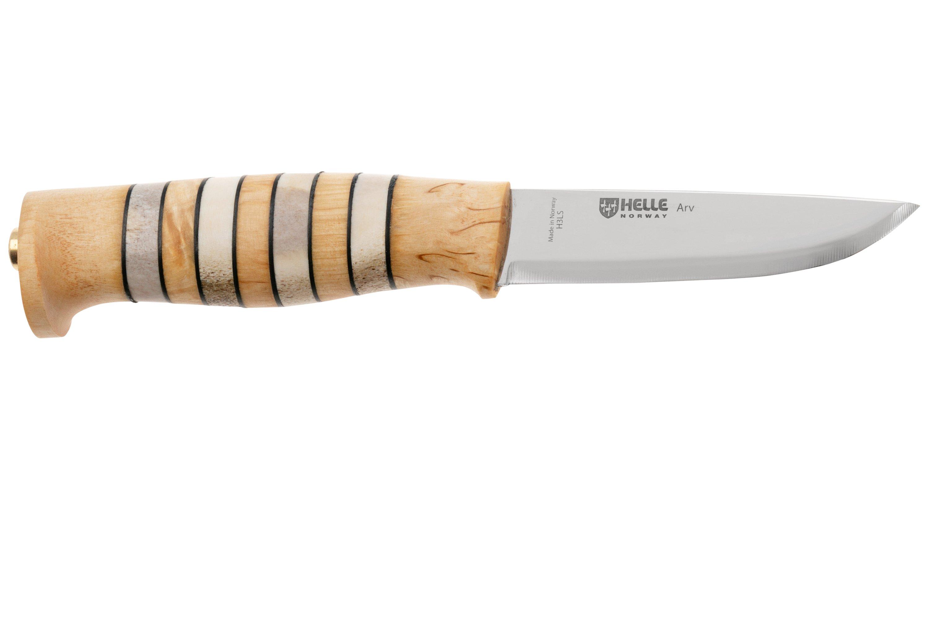 Helle Arv 14 outdoor knife | Advantageously shopping at Knivesandtools.com