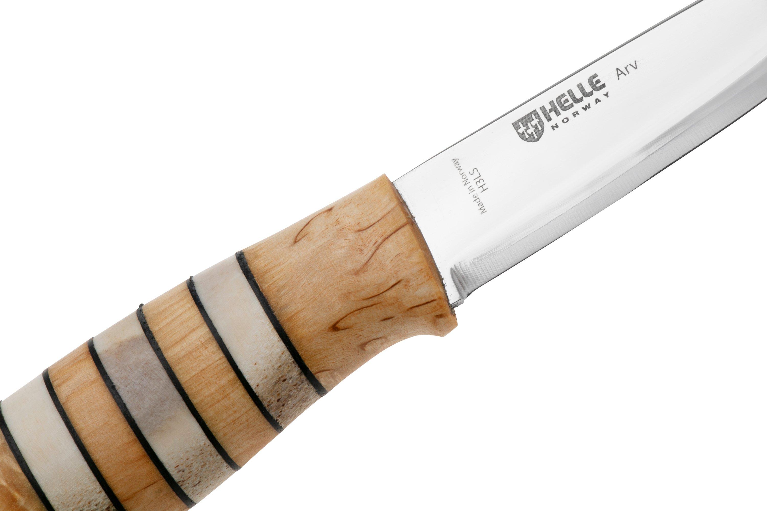 Helle Arv 14 outdoor knife | Advantageously shopping at Knivesandtools ...
