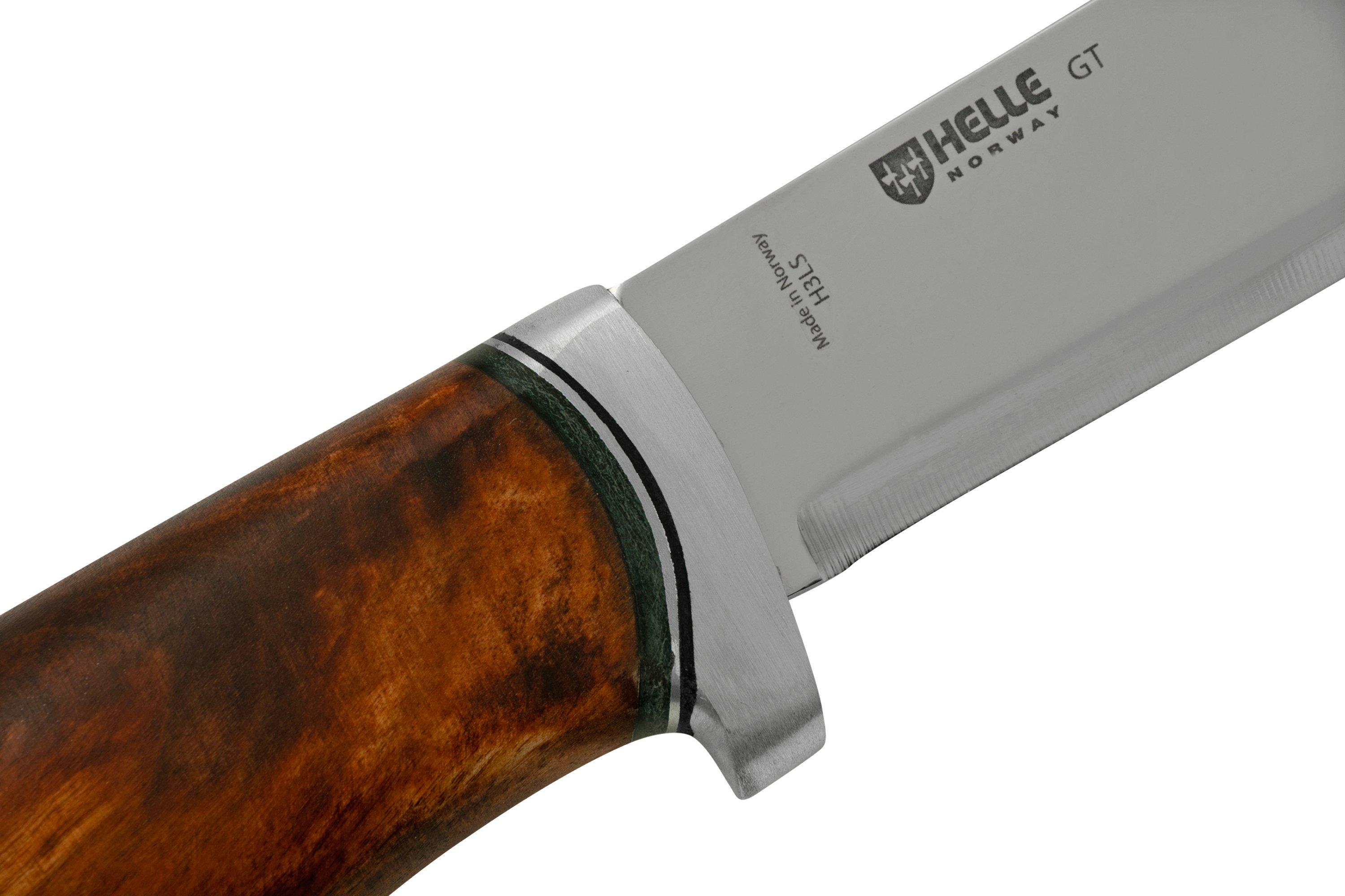 Helle GT 36 outdoor knife | Advantageously shopping at Knivesandtools.dk