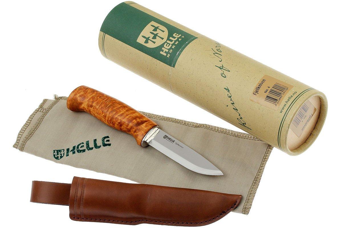 Helle Fjellkniven 4 outdoormes | Voordelig kopen bij knivesandtools.nl