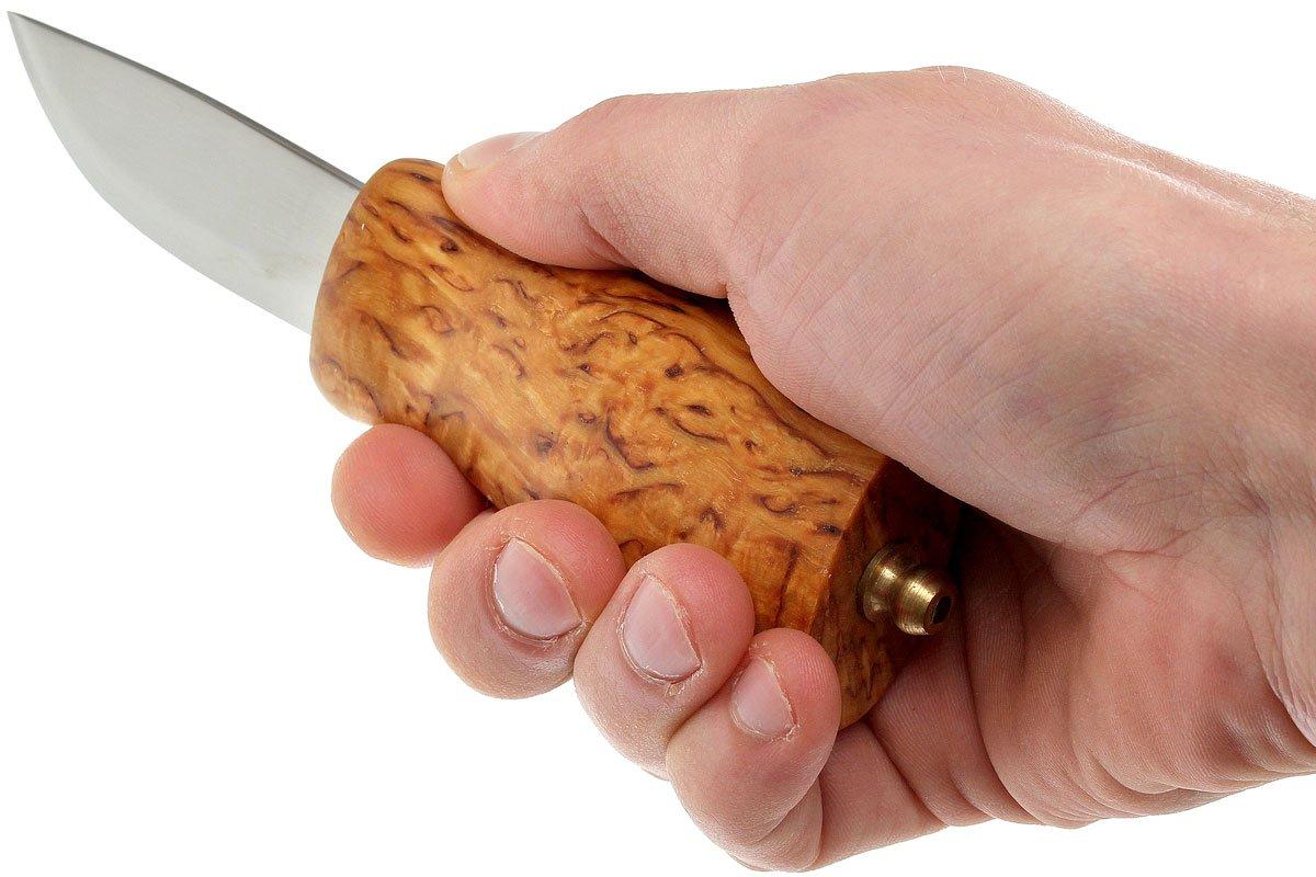 Helle Nying 55 outdoor knife | Advantageously shopping at ...