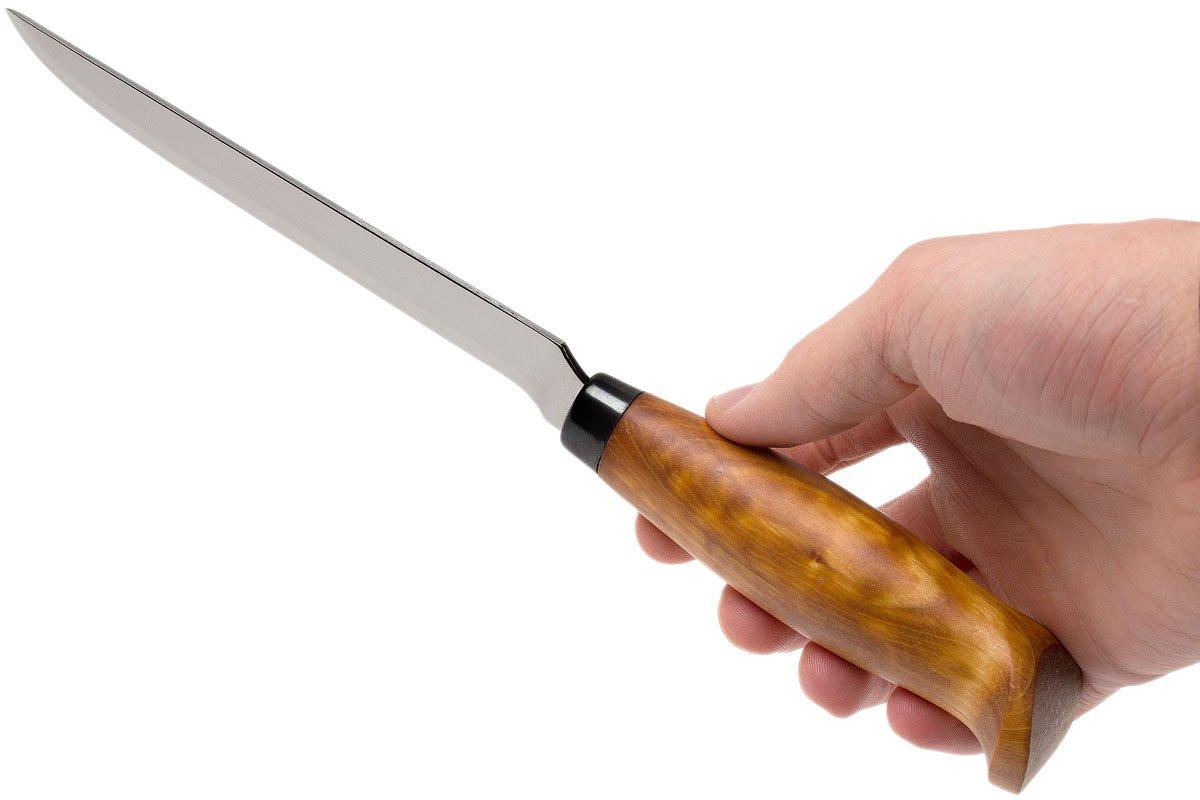 Helle Fiskekniv 62 fishing knife | Advantageously shopping at ...