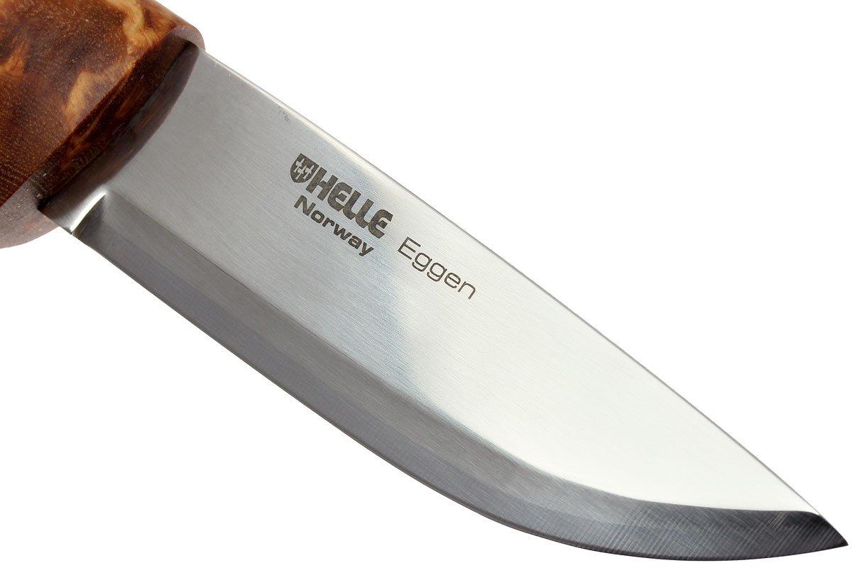 Helle Eggen 75 all-round outdoor knife | Advantageously shopping at ...