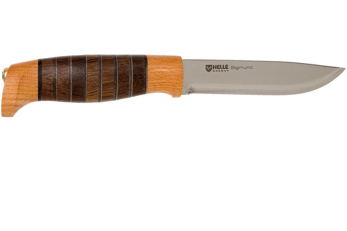 Helle Sigmund 77 outdoor knife | Advantageously shopping at ...