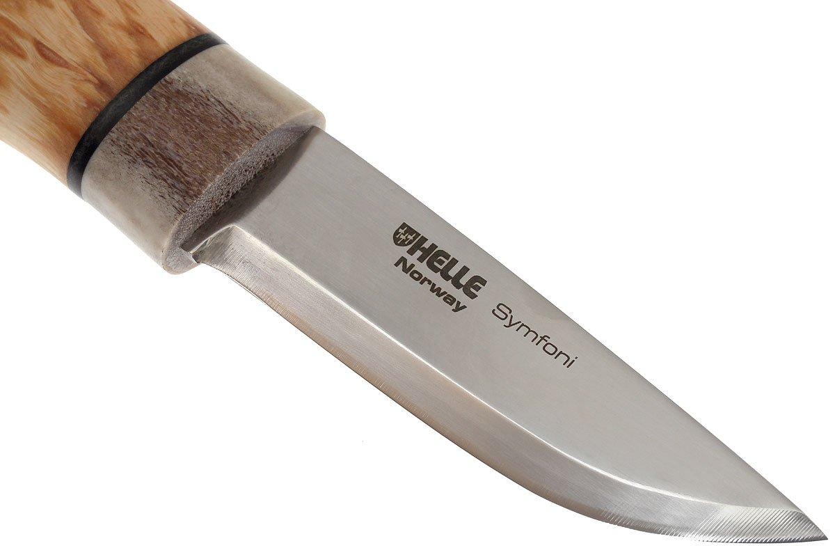 Helle Symfoni 88 hunting knife | Advantageously shopping at ...