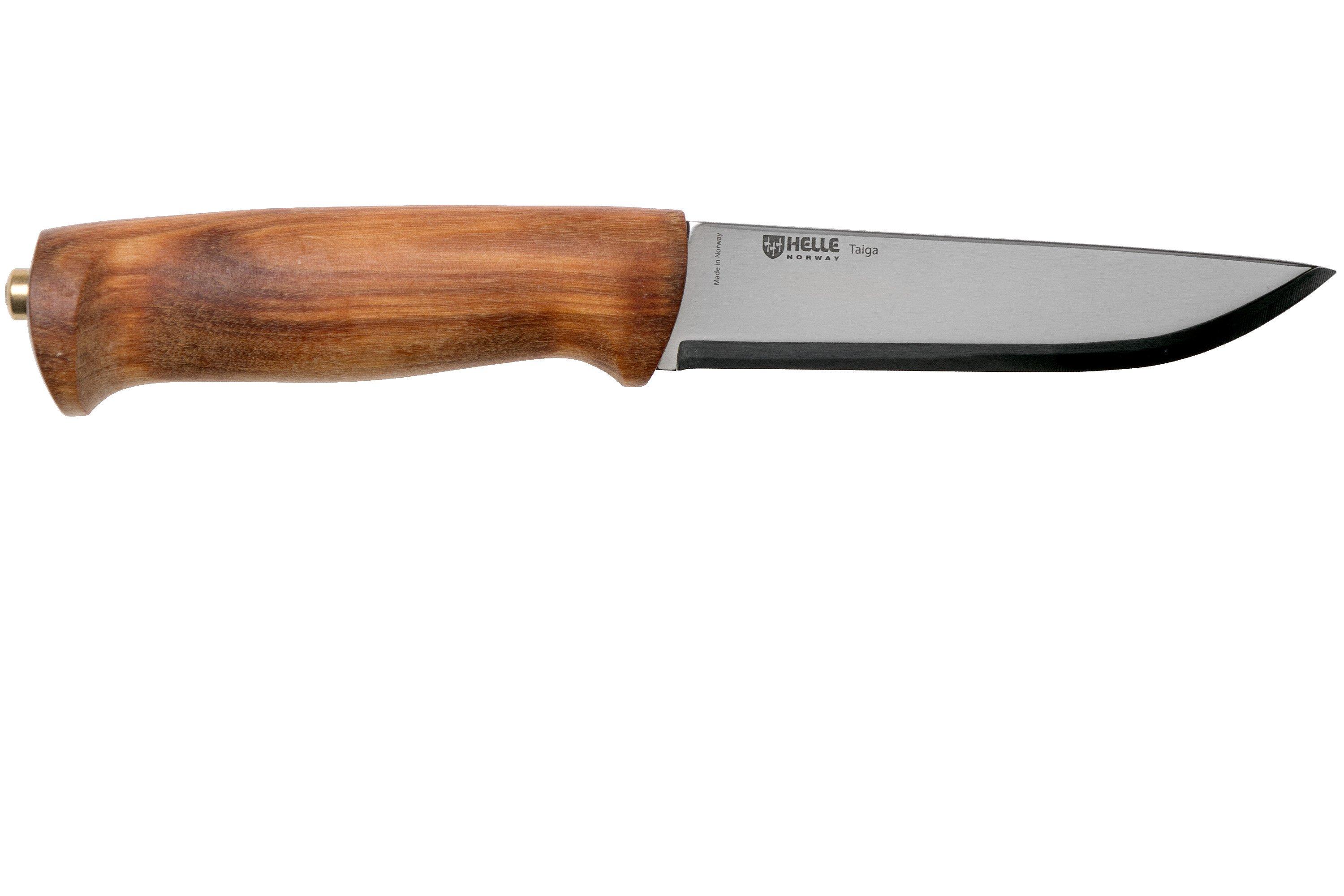 Helle Taiga 92 outdoor knife | Advantageously shopping at Knivesandtools.ie