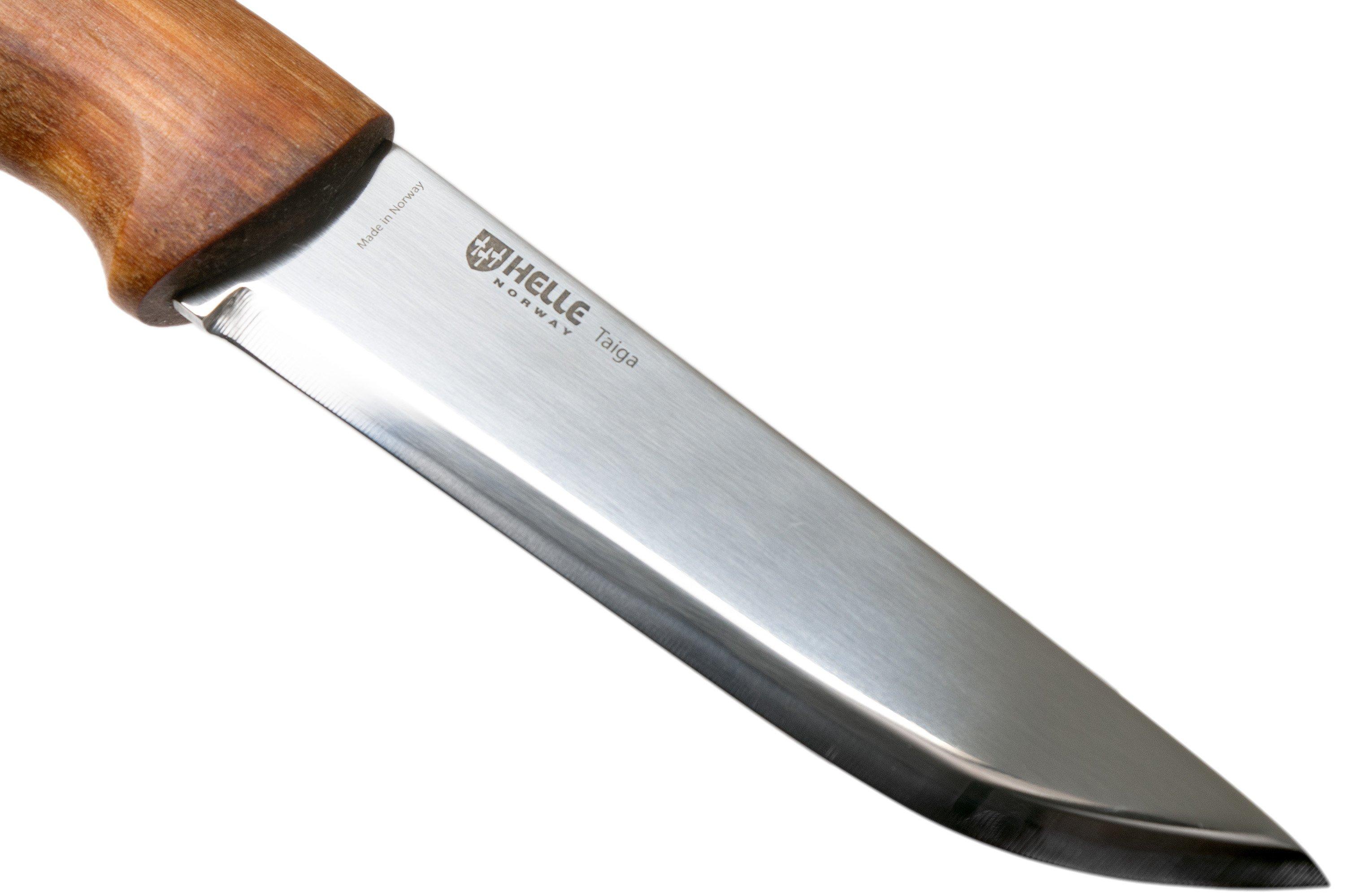 Helle Taiga 92 outdoor knife | Advantageously shopping at ...