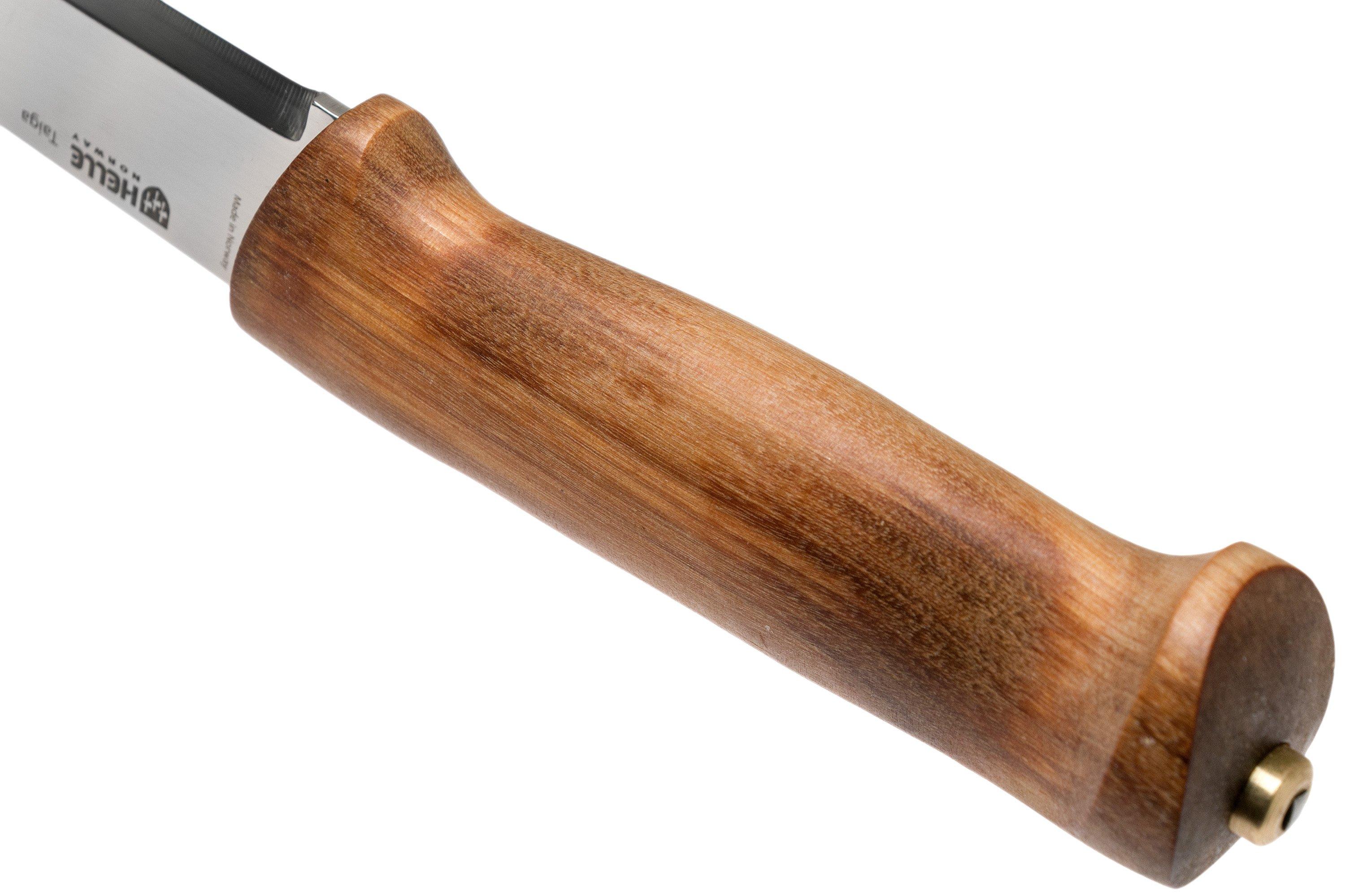 Helle Taiga 92 outdoor knife | Advantageously shopping at ...