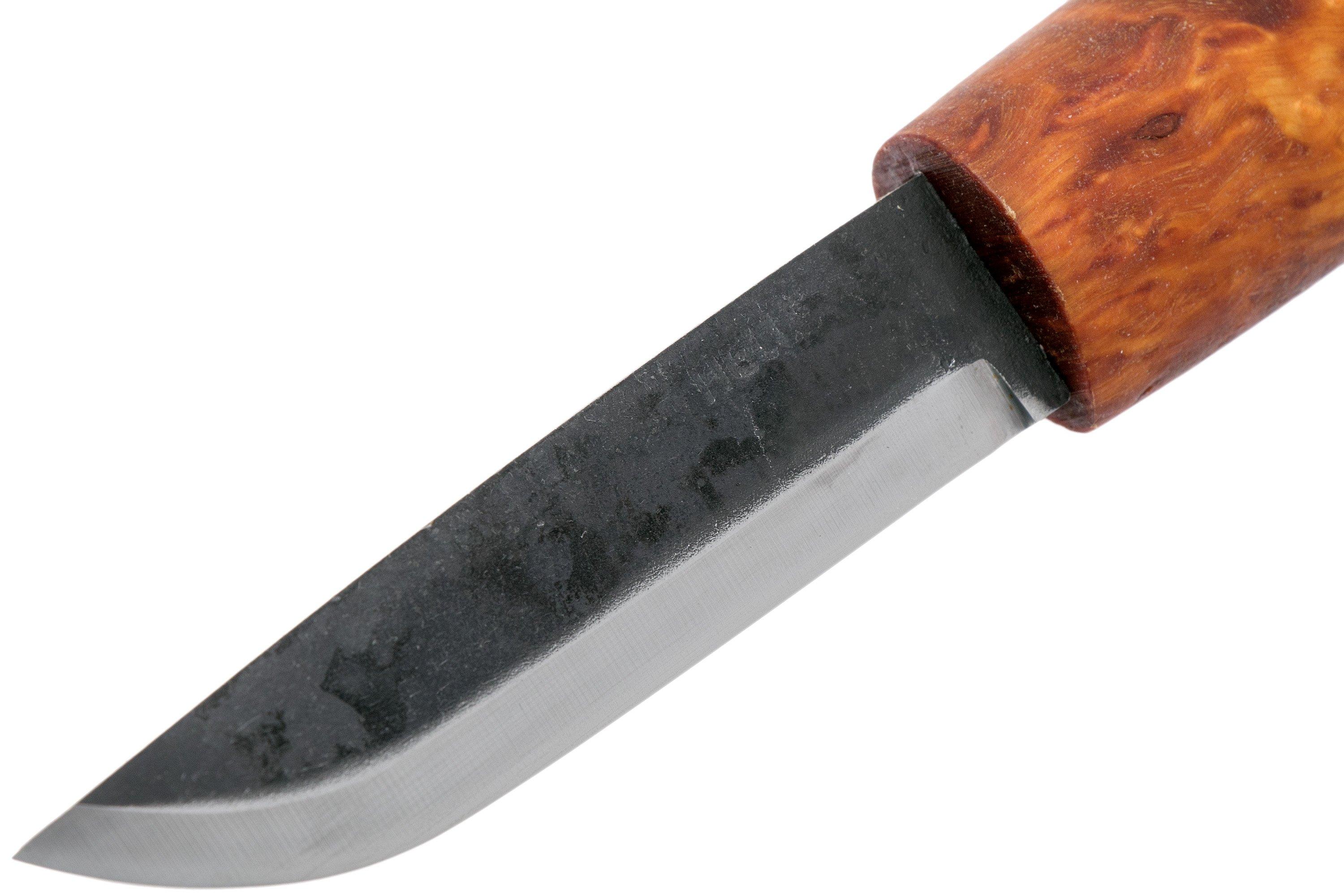 Helle Saga Siglar 102 outdoor knife | Advantageously shopping at ...