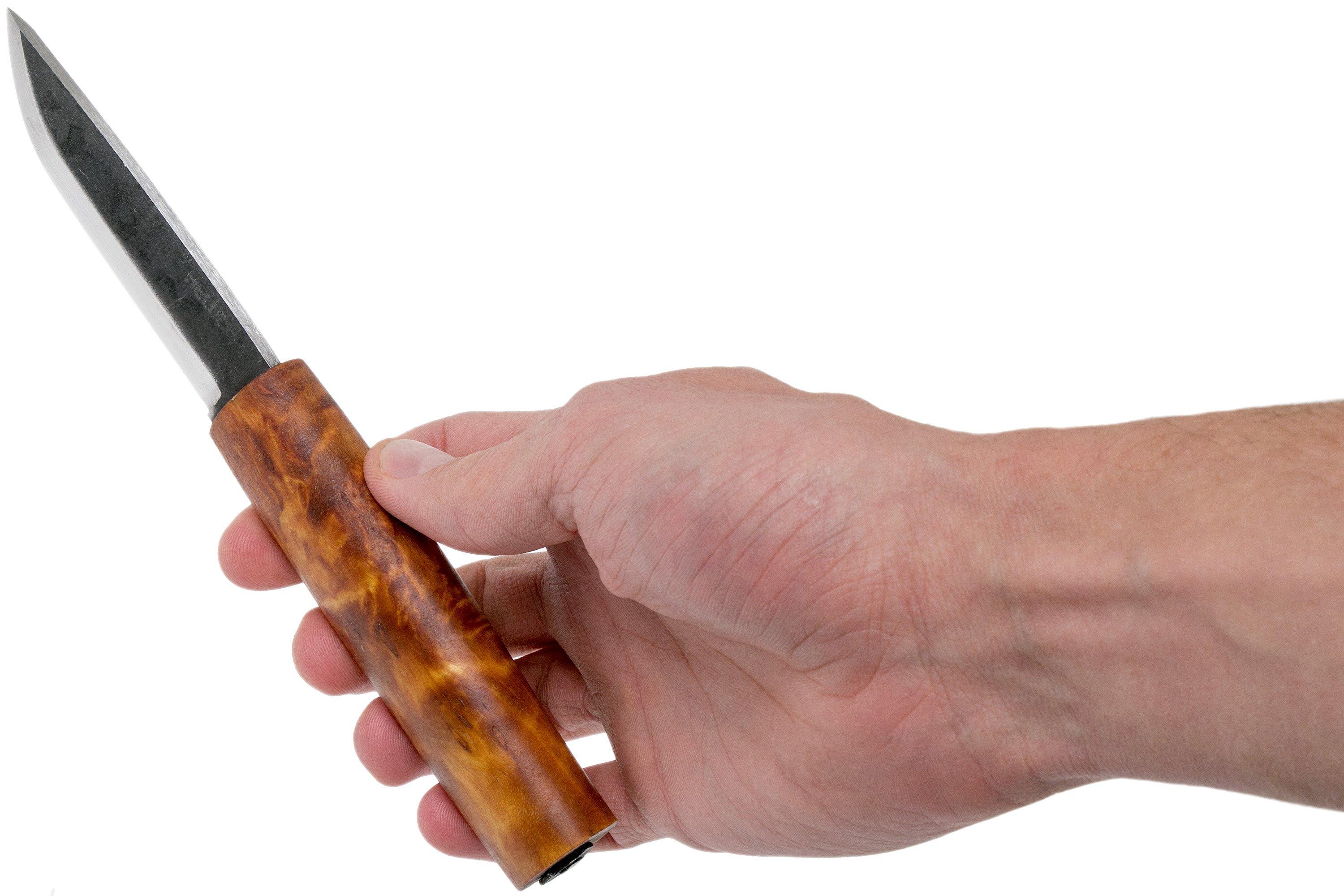 Helle Saga Siglar 102 outdoor knife | Advantageously shopping at ...