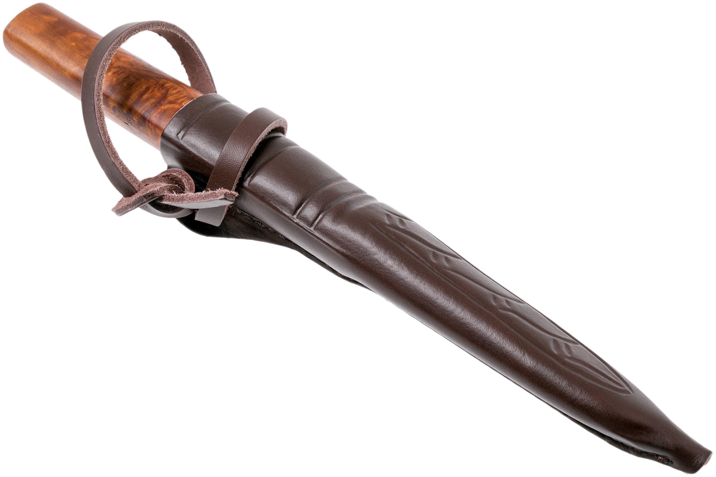 Helle Saga Siglar 102 outdoor knife | Advantageously shopping at ...