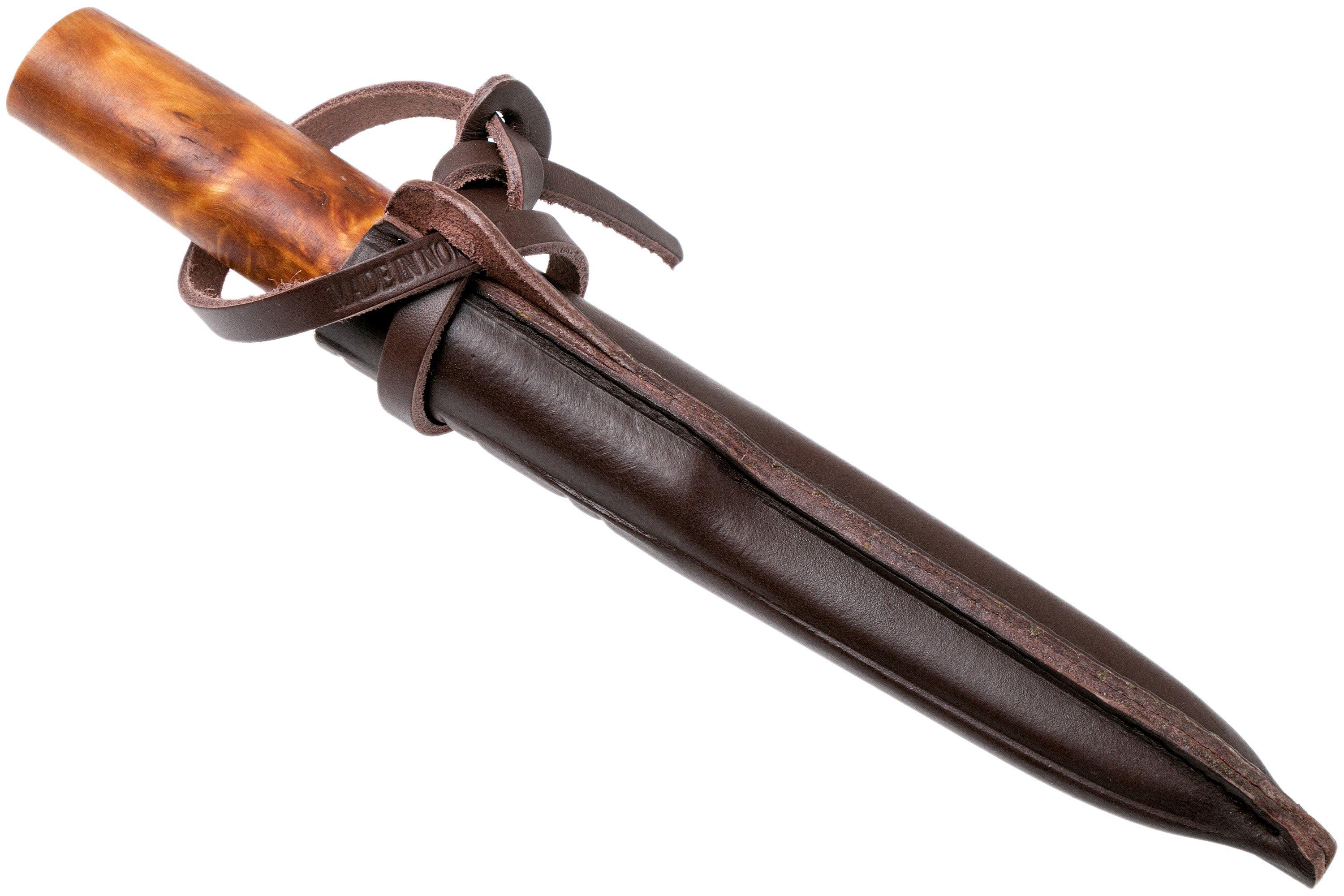 Helle Saga Siglar 102 outdoor knife | Advantageously shopping at ...