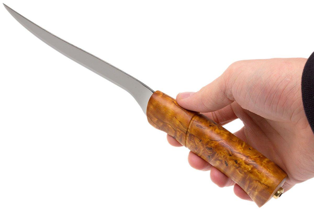 Helle Steinbit 115 fishing knife | Advantageously shopping at ...
