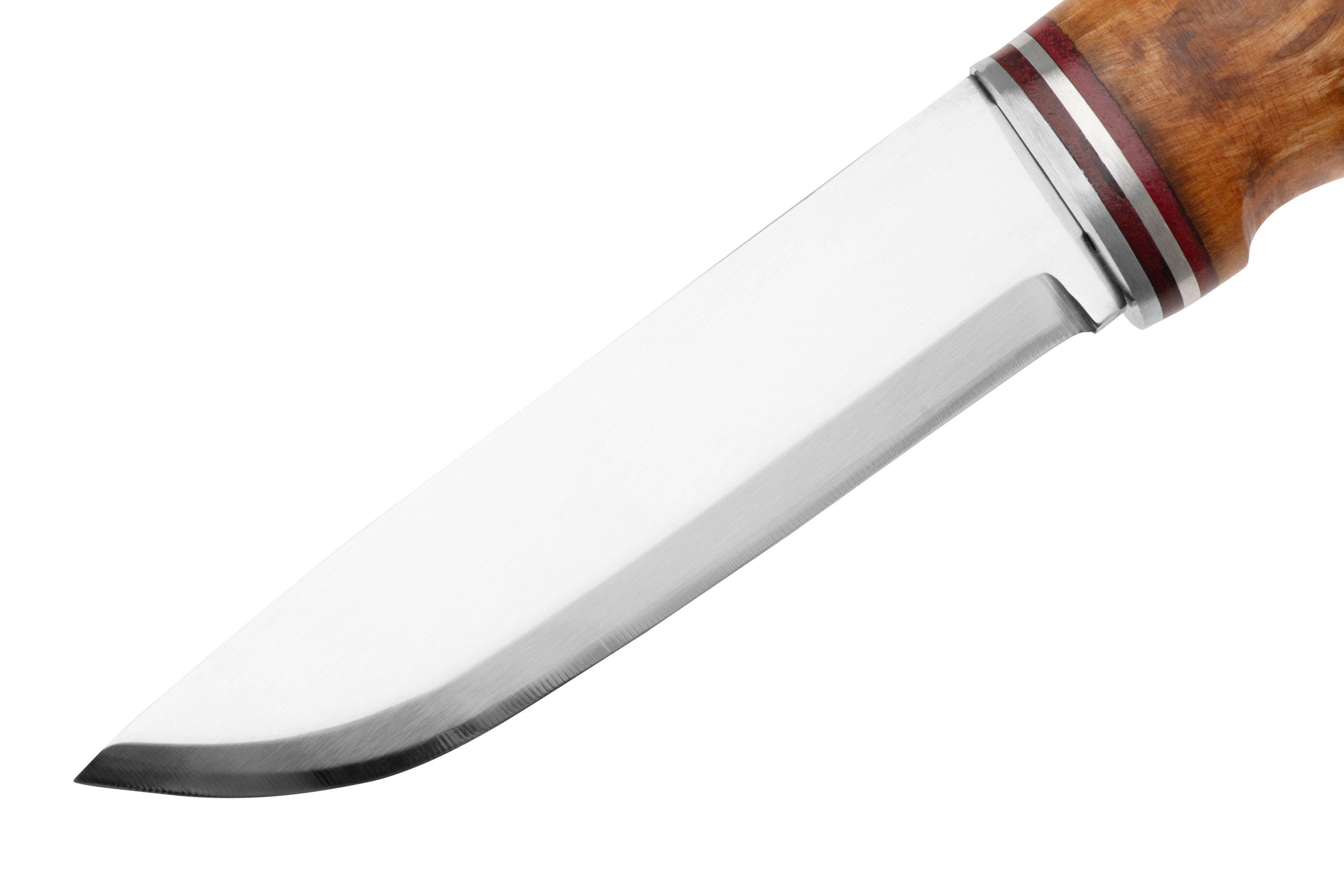 Helle Futura 200155, H3LS, Curly Birch, faca de caça | Compras ...