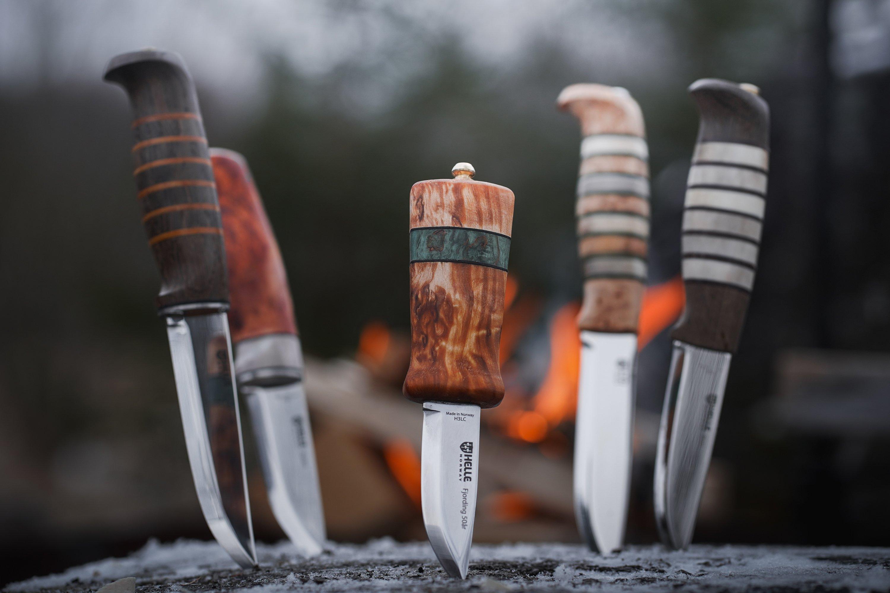 Helle Fjording 50 years HE200650 Knife of the Year 2025 limited edition ...