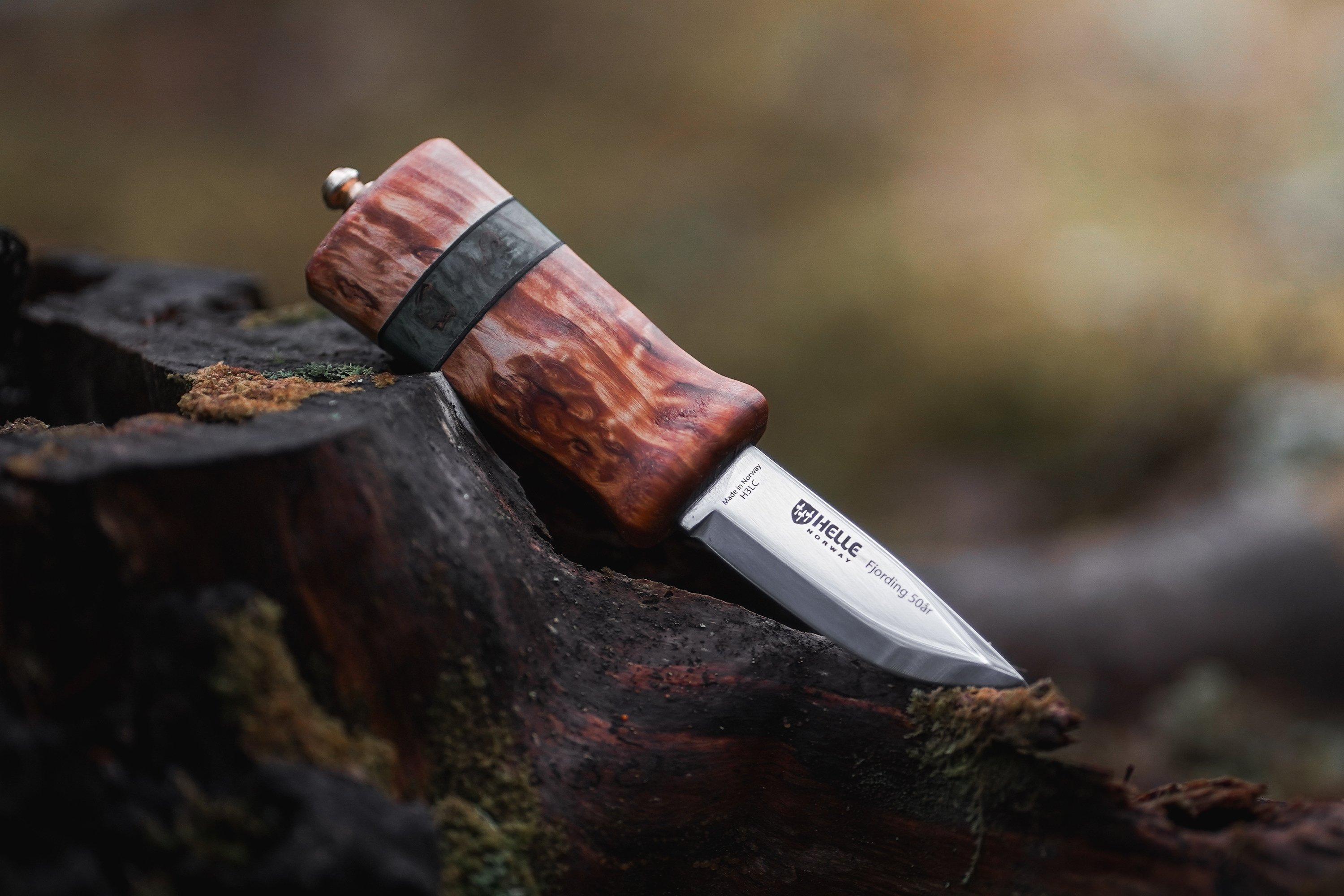 Helle Fjording 50 years HE200650 Knife of the Year 2025 limited edition ...