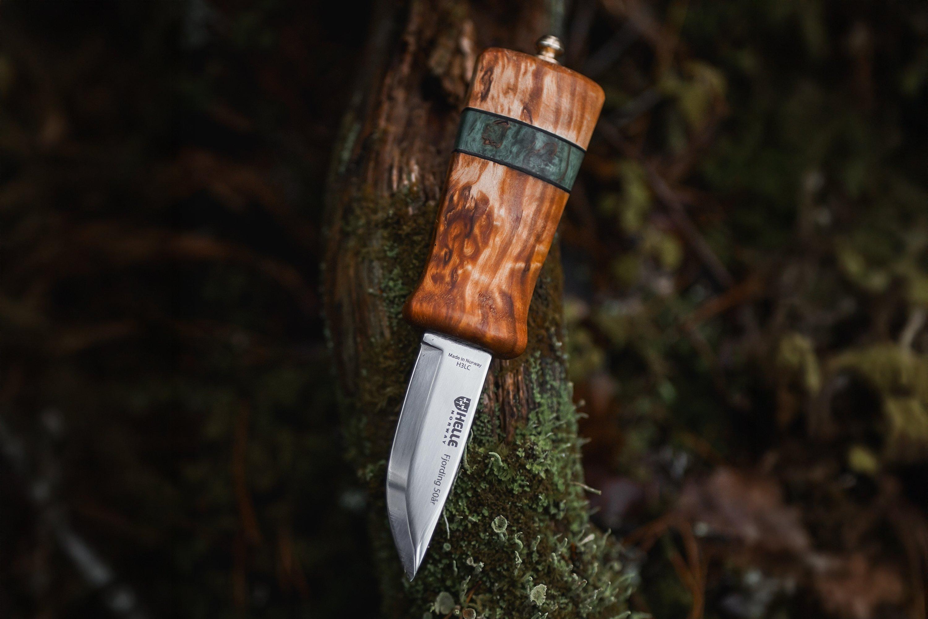 Helle Fjording 50 Years HE200650 Knife of the Year 2025 Limited Edition ...