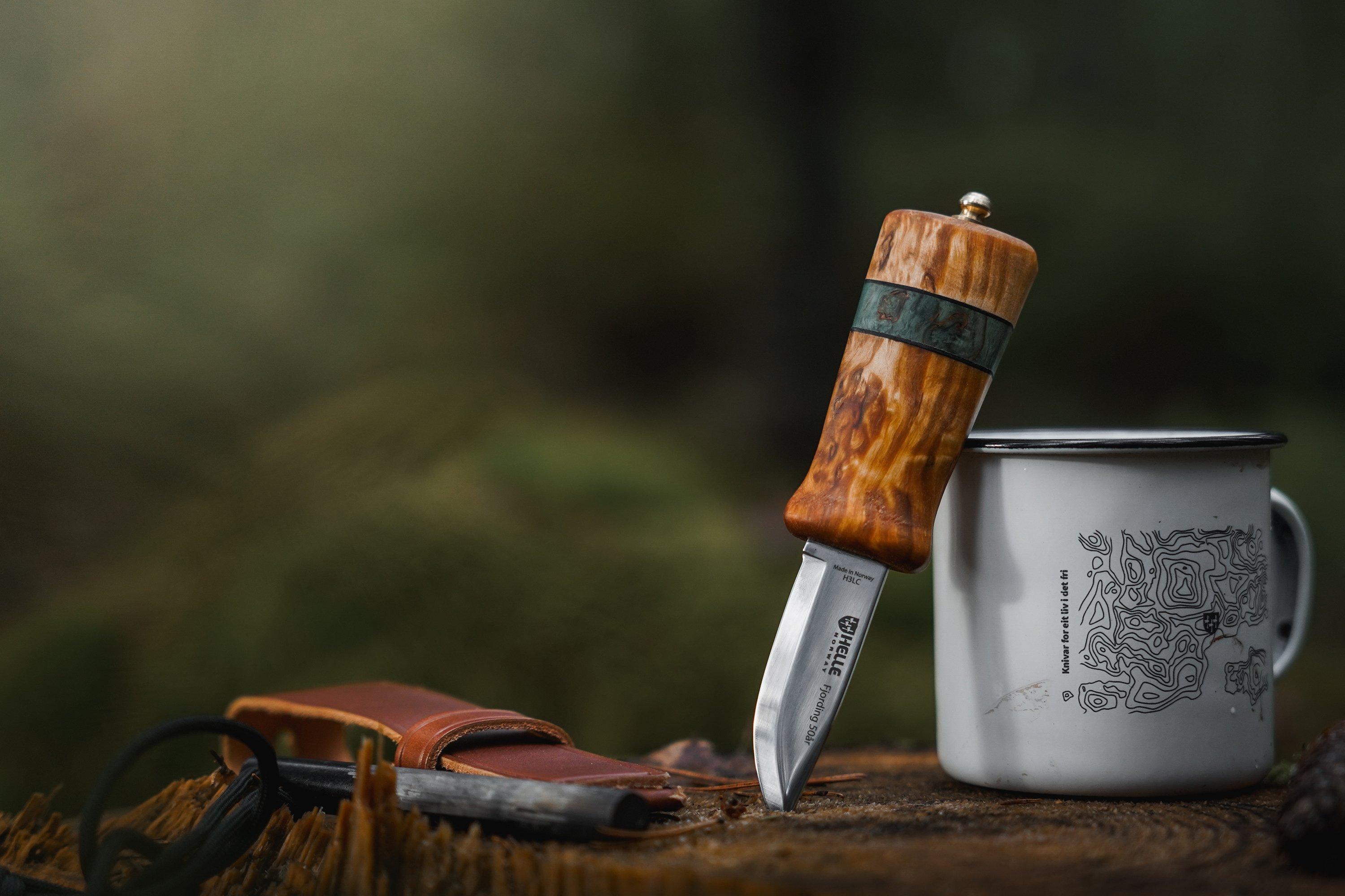 Helle Fjording 50 years HE200650 Knife of the Year 2025 limited edition ...