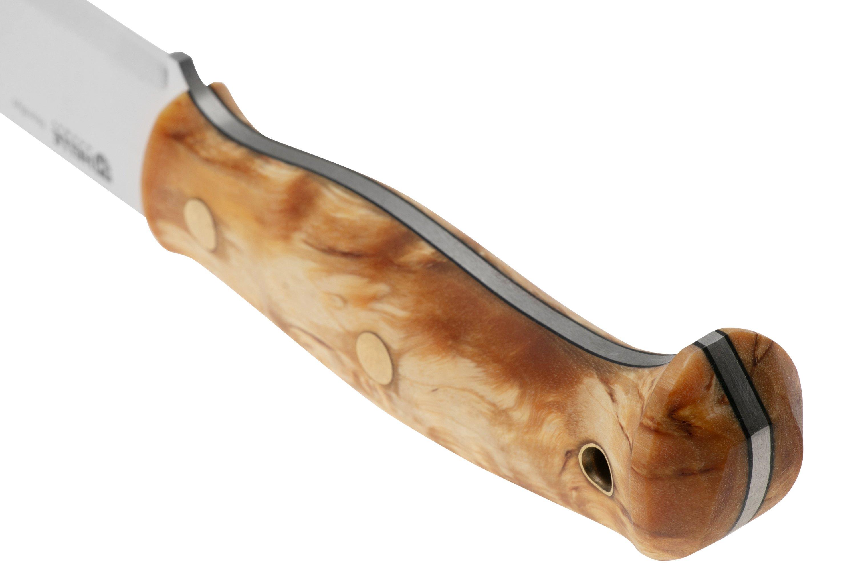 Helle Nordlys 200671, bushcraft knife | Advantageously shopping at ...