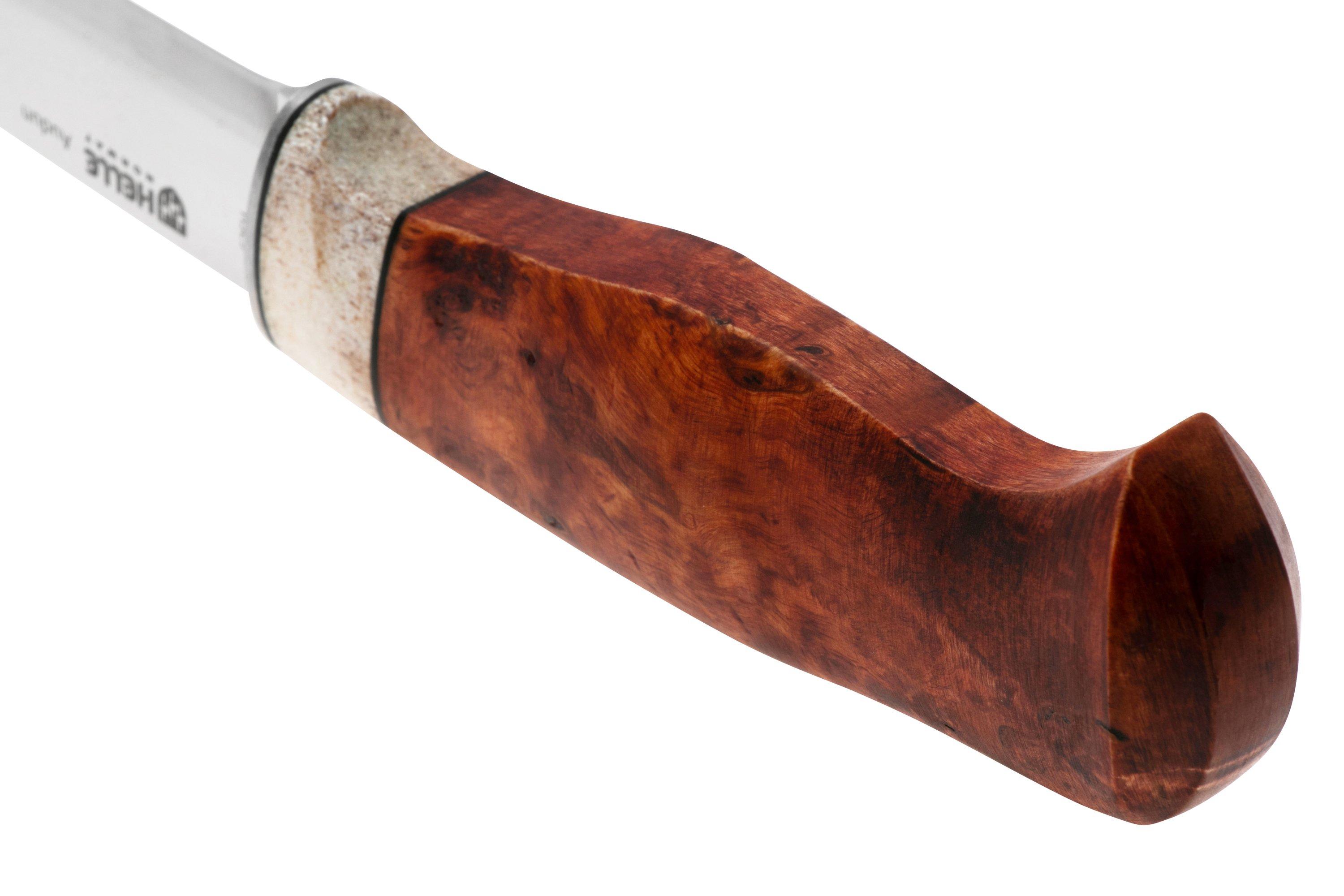 Helle Audun 673 Limited Edition 2024, bushcraft knife | Advantageously ...