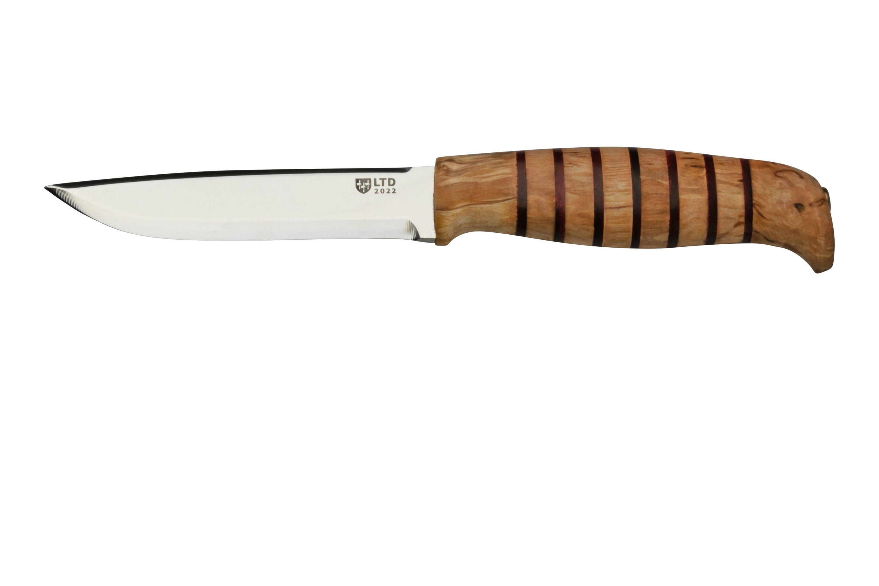 Helle JS 200676 Limited Edition 2022, bushcraft knife, Jan Steffen ...