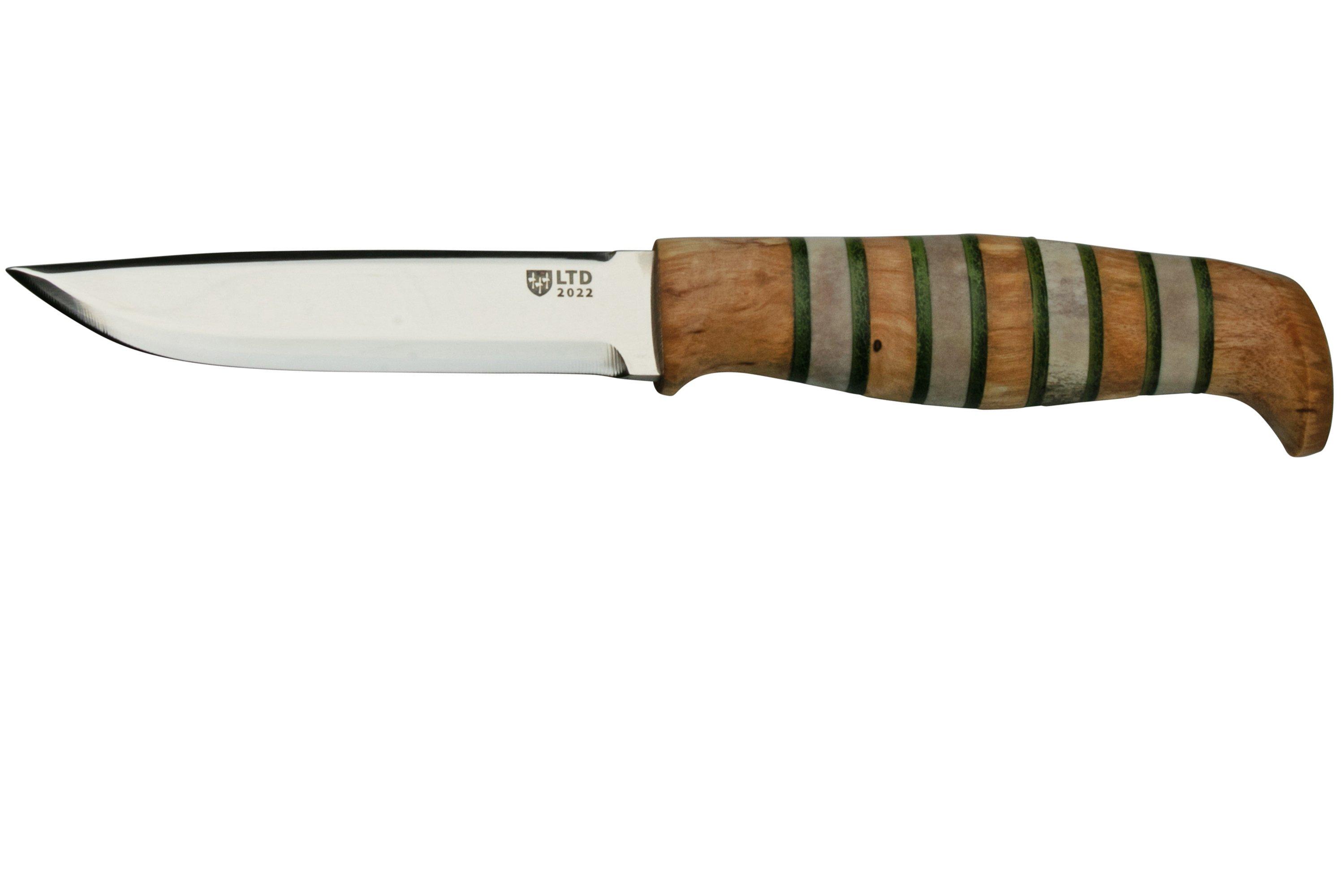 Helle SE 200684 Limited Edition 2022, bushcraft knife, Svein-Erik Helle ...