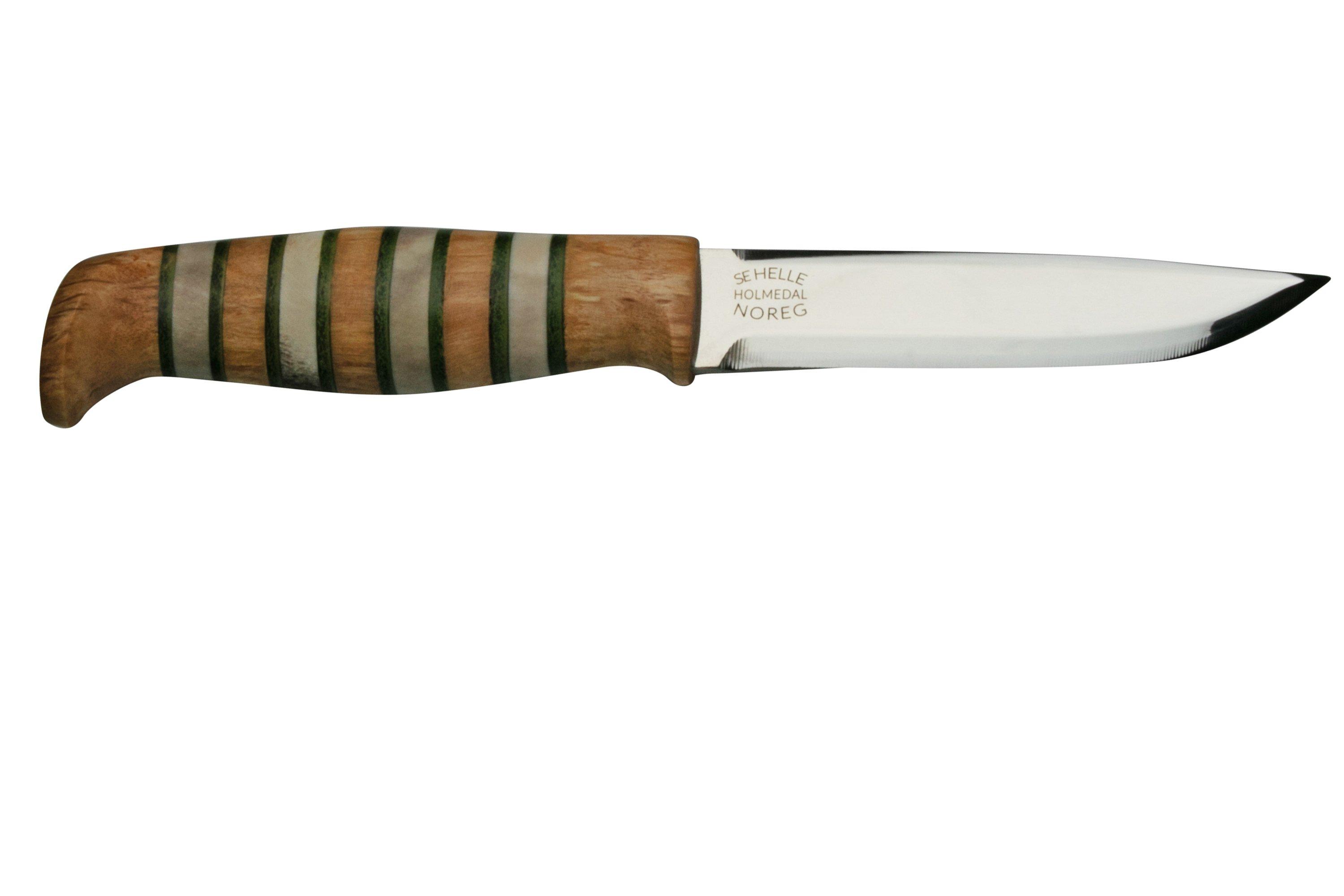 Helle SE 200684 Limited Edition 2022, bushcraft knife, Svein-Erik Helle ...