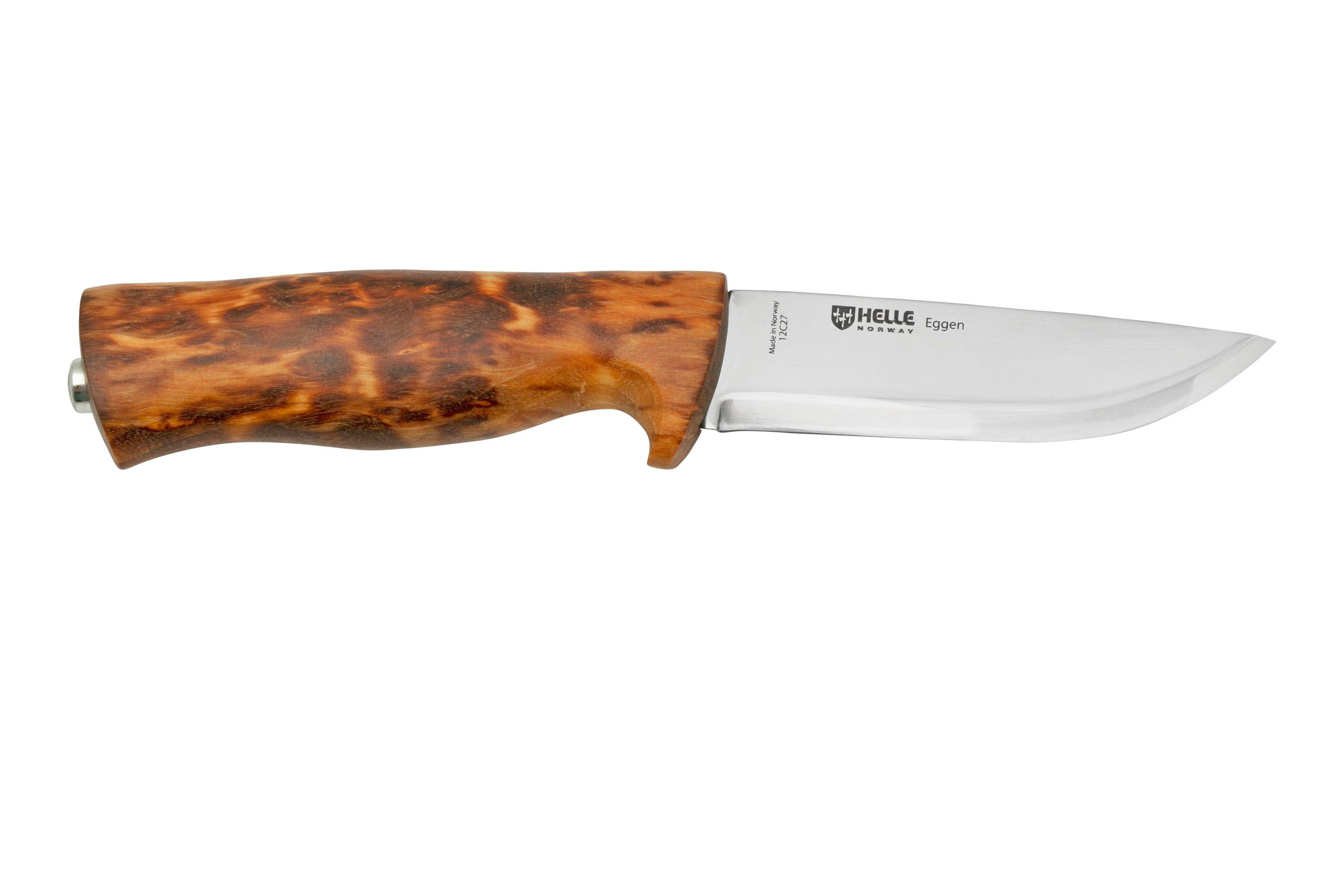 Helle Eggen 12C27, 201075 faca de exterior | Compras vantajosas em ...