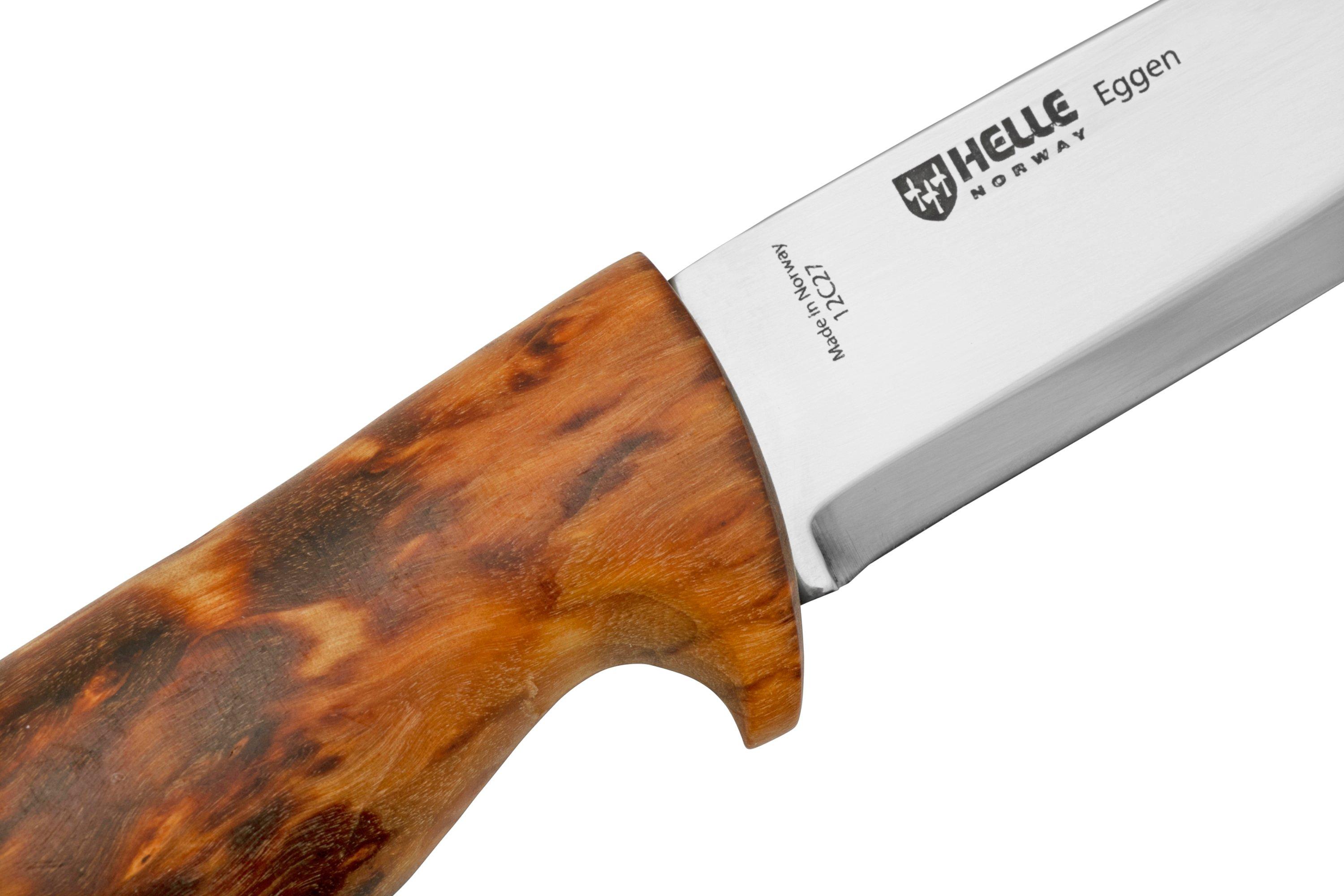 Helle Eggen 12C27, 201075 outdoor knife | Advantageously shopping at ...