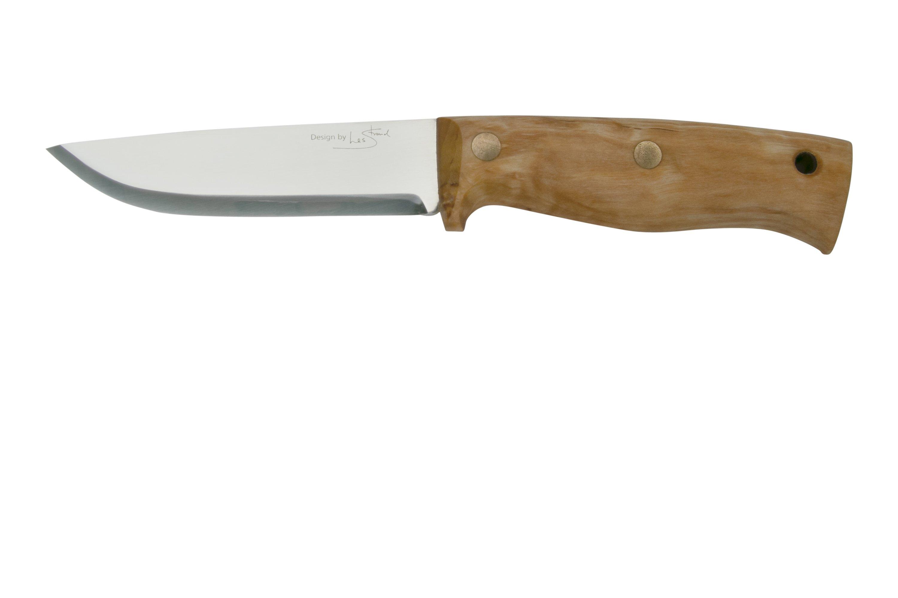 Helle Temagami 300 14C28N bushcraft knife, Les Stroud design ...