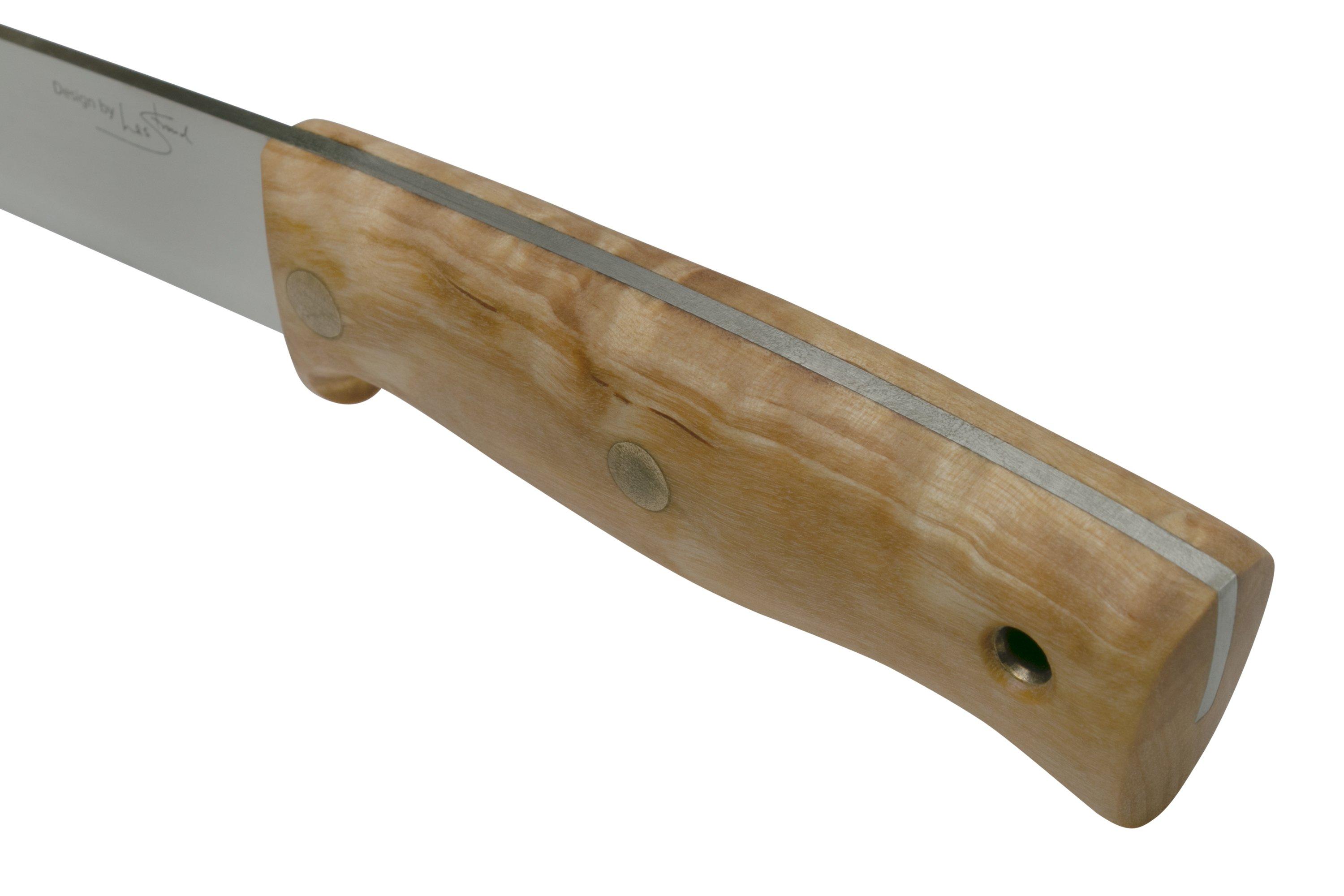 Helle Temagami 300 14C28N bushcraft knife, Les Stroud design ...