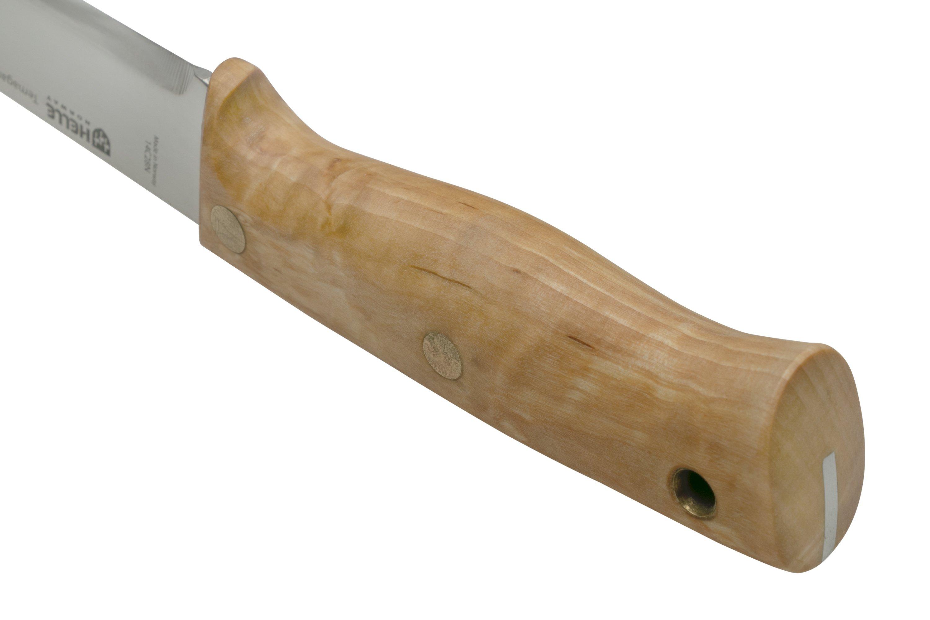 Helle Temagami 300 14C28N bushcraft knife, Les Stroud design ...