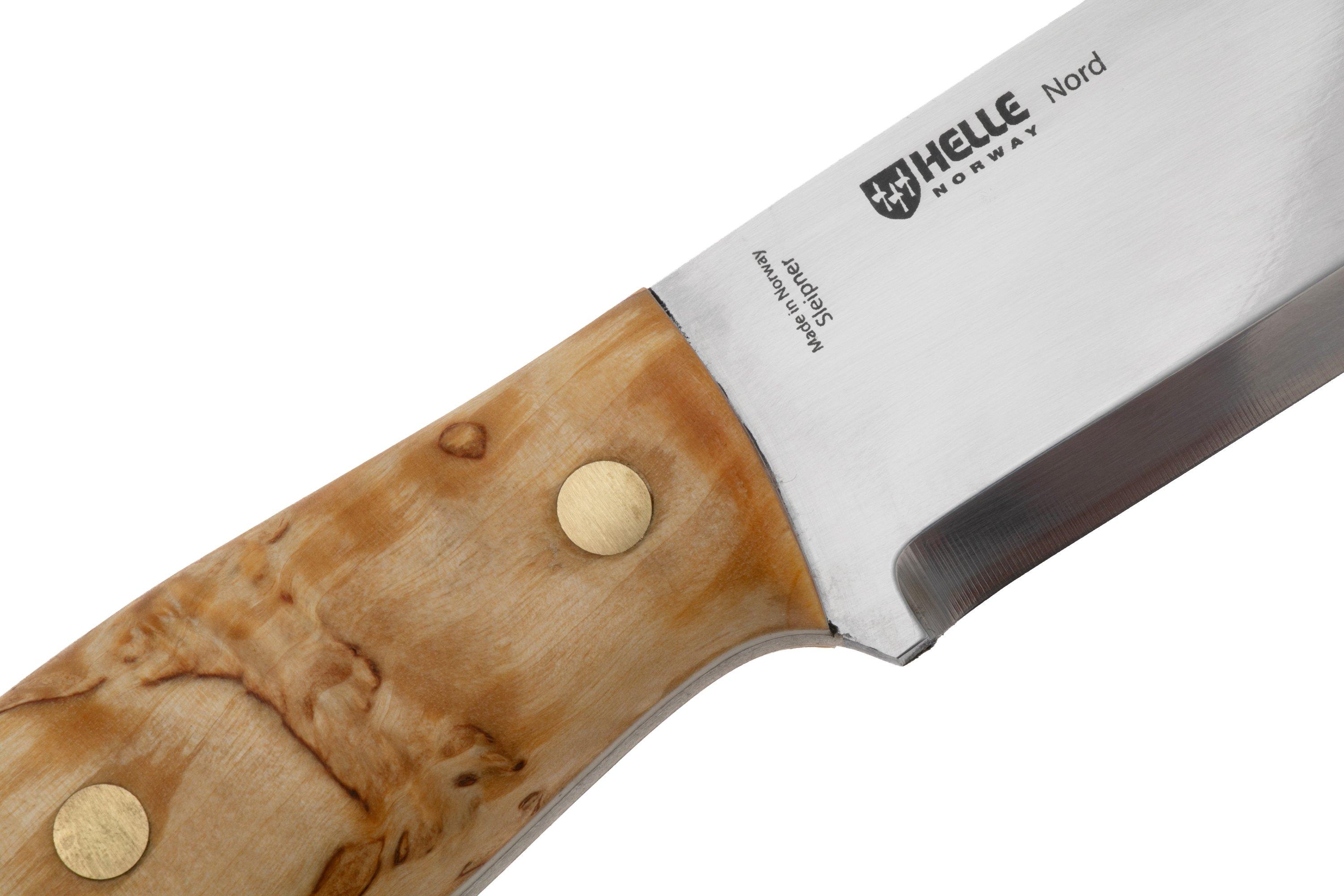 Helle Nord 201670 Sleipner, bushcraftmes | Voordelig kopen bij ...