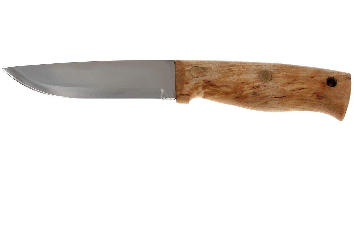 Helle Temagami 300 bushcrafting knife, Les Stroud design ...