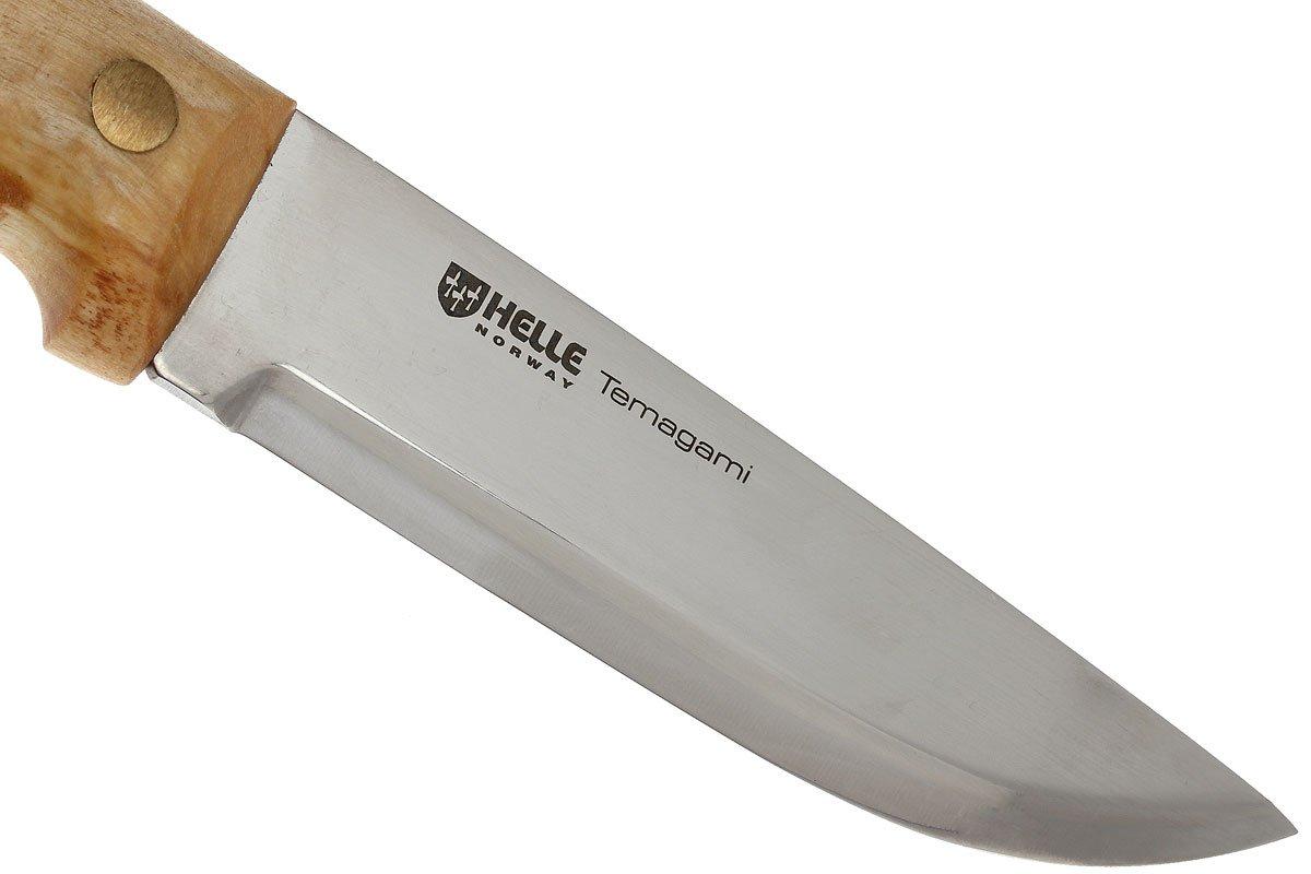 Helle Temagami 300 bushcrafting knife, Les Stroud design ...