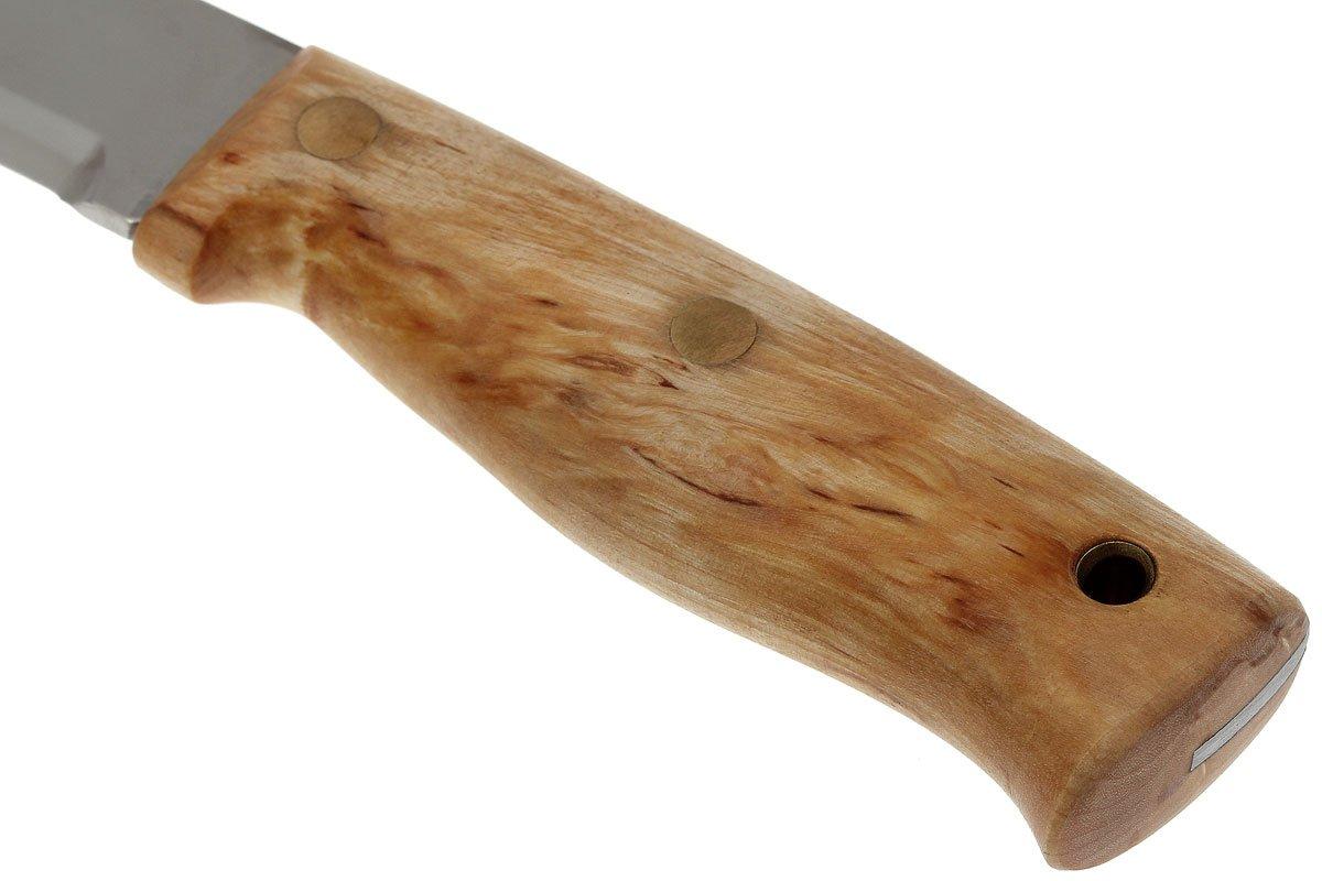 Helle Temagami 300 bushcrafting knife, Les Stroud design ...