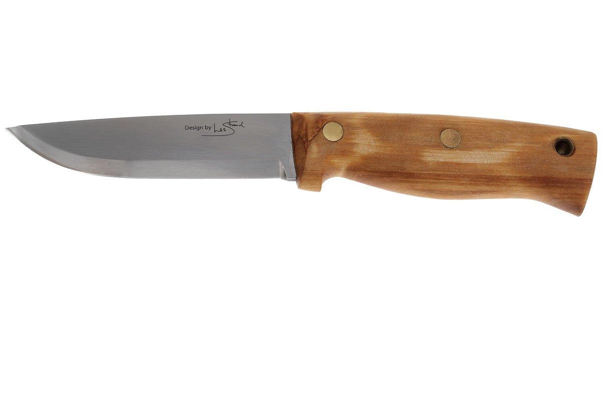 Helle Temagami CA 301 Carbon bushcrafting knife, Les Stroud design ...