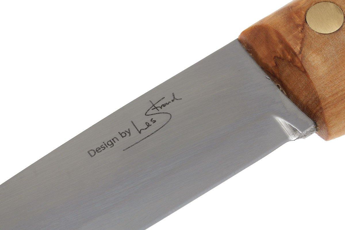 Helle Temagami CA 301 Carbon bushcrafting knife, Les Stroud design ...