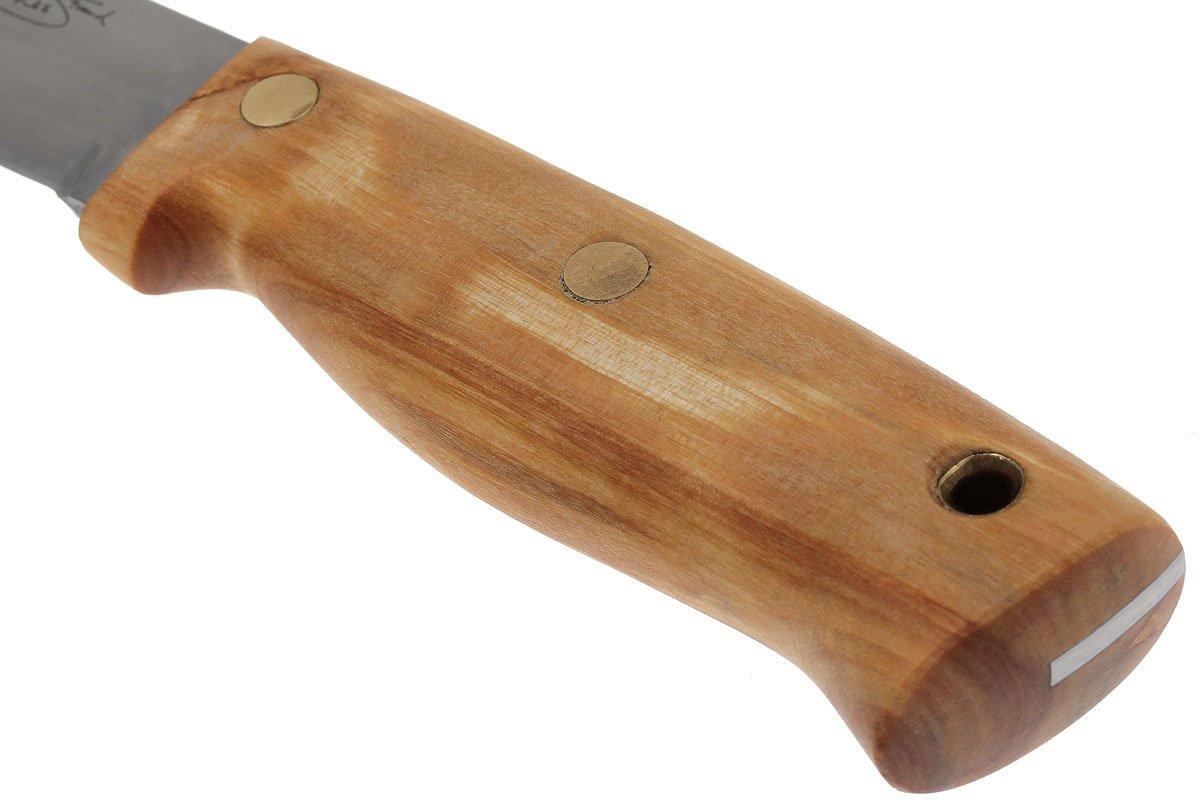 Helle Temagami CA 301 Carbon bushcrafting knife, Les Stroud design ...