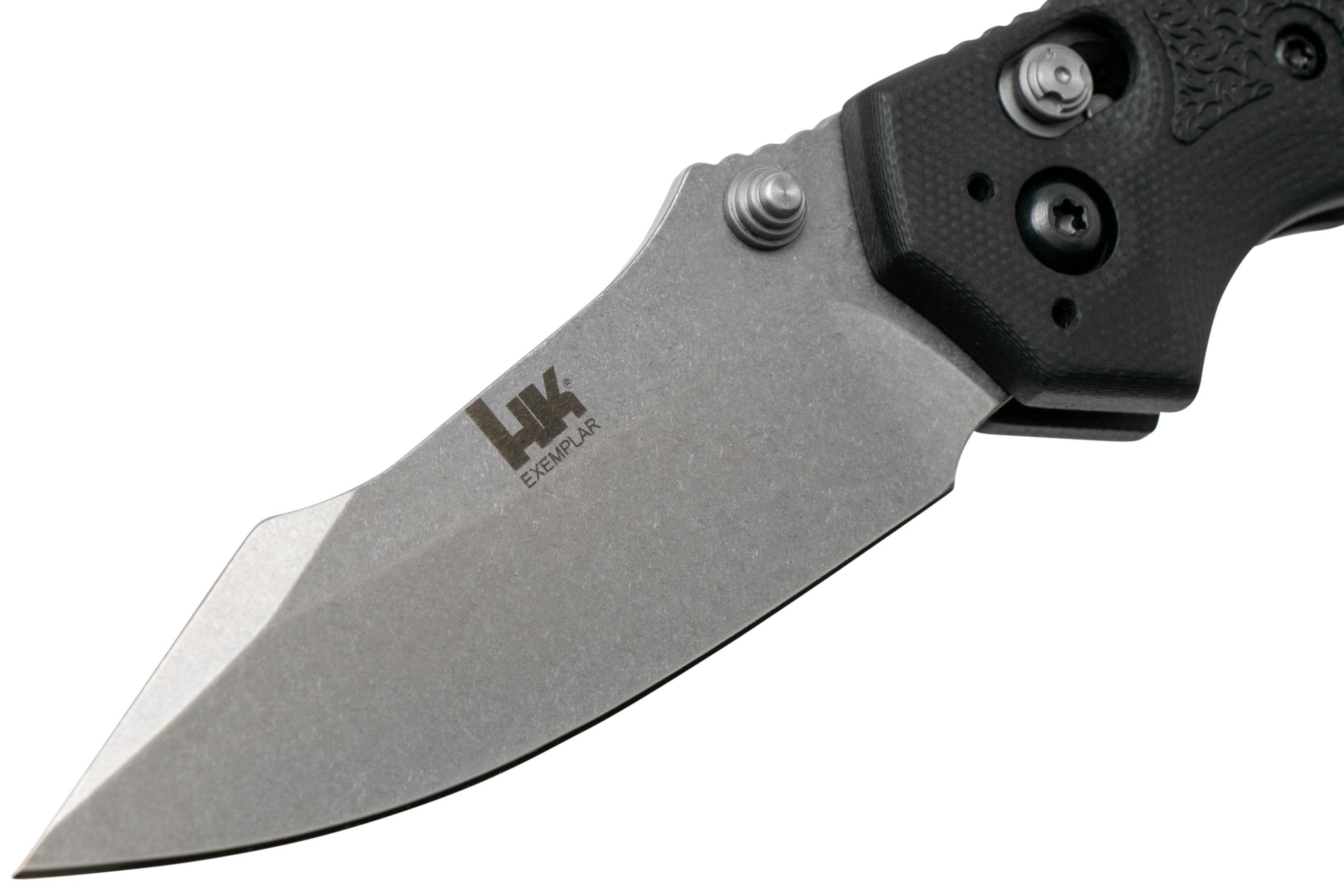 Heckler & Koch Exemplar 54156 Stonewash Plain, pocket knife ...
