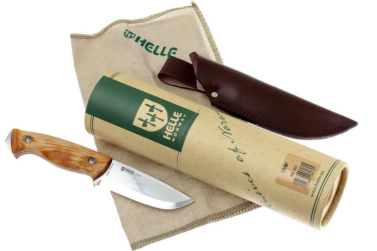 Helle Utvaer 600 coltello outdoor | Fare acquisti vantaggiosamente su ...