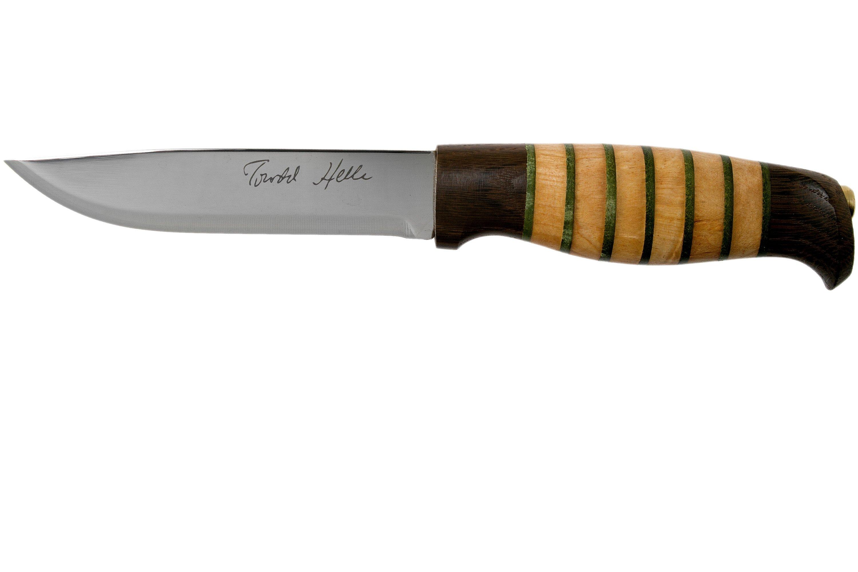 Helle Torodd 652 Limited Edition bushcraft knife | Advantageously ...